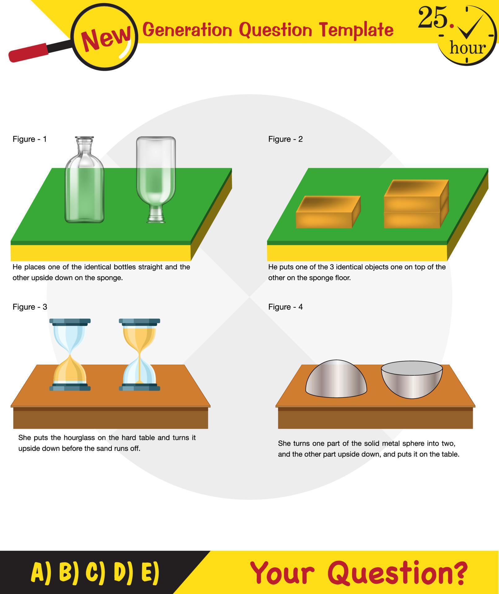 Pressure in solids, Different solid pressure examples, pressure example ...