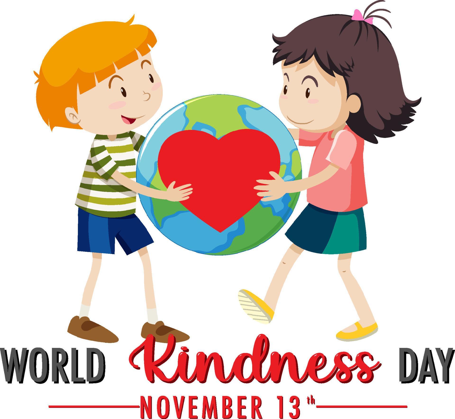 World Kindness Day Poster Design 11778536 Vector Art at Vecteezy