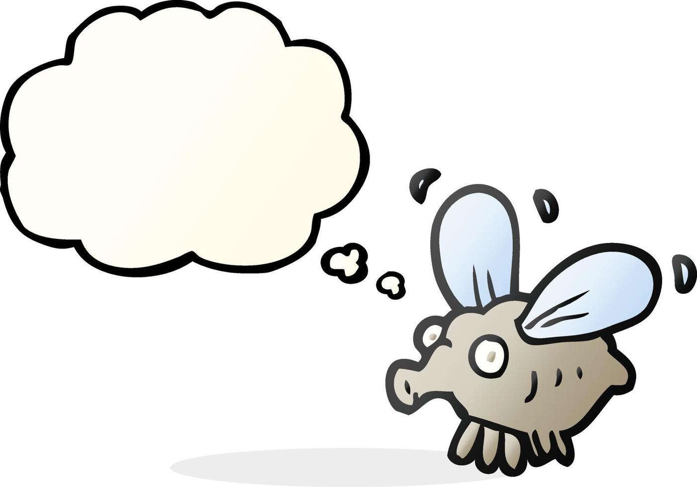 freehand drawn thought bubble cartoon fly 11781782 Vector Art at Vecteezy freehand drawn thought bubble cartoon fly 11781782 Vector Art at Vecteezy