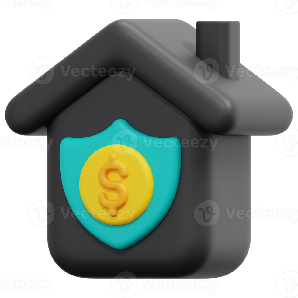 Retirement Home 3d Render Icon Illustration 11782055 Png
