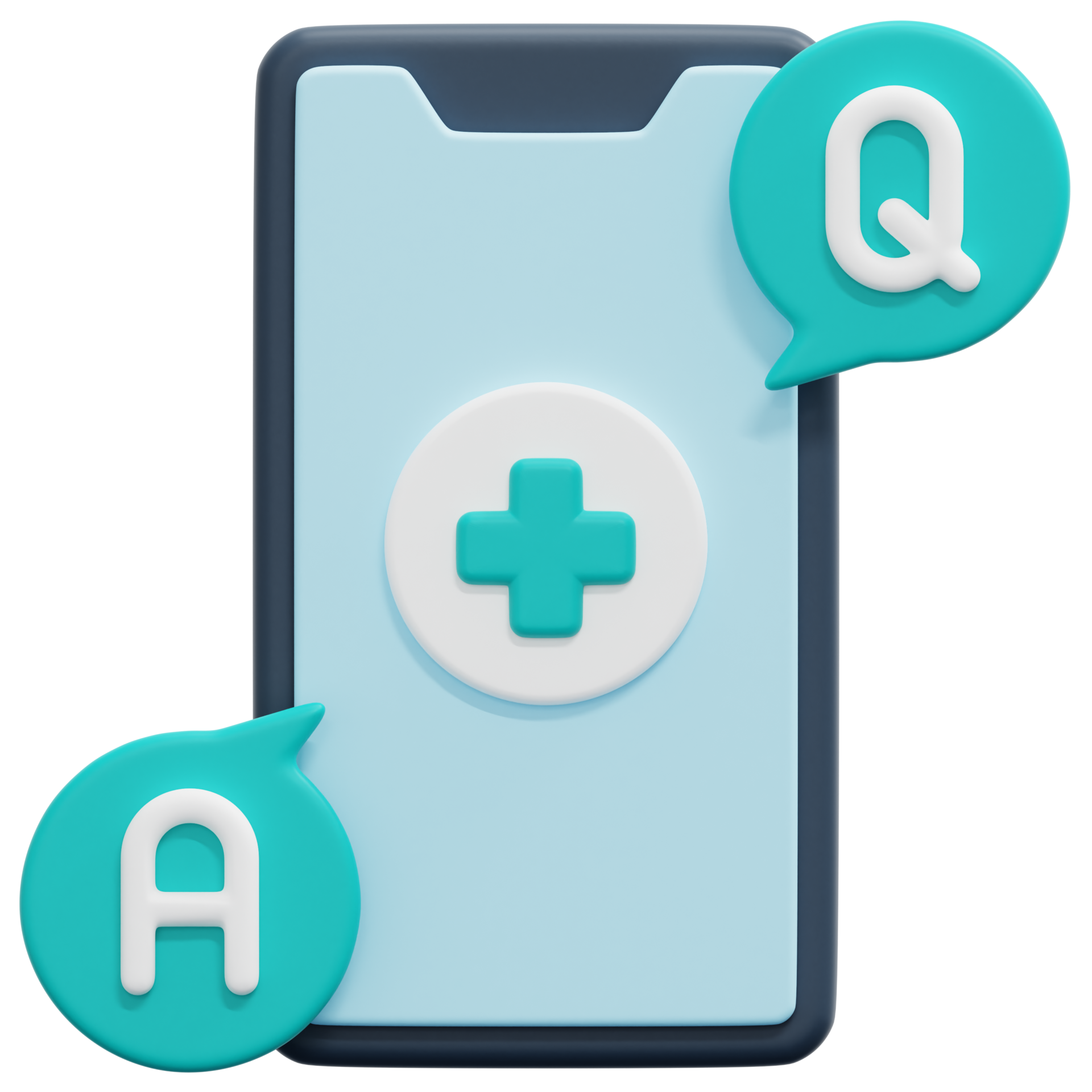 Free faq 3d render icon illustration 11782082 PNG with Transparent ...