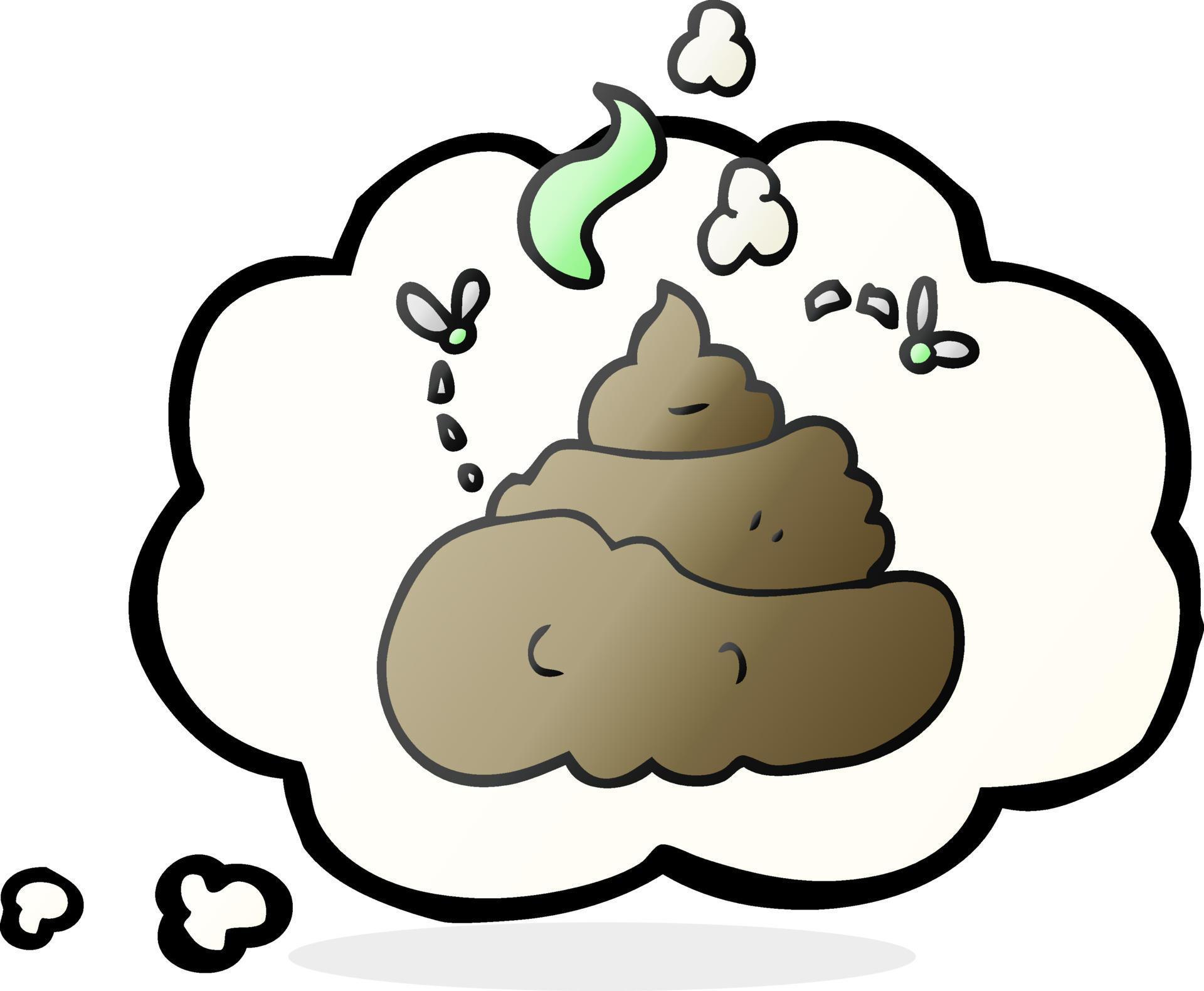 freehand drawn thought bubble cartoon gross poop 11785041 Vector Art at ... freehand drawn thought bubble cartoon gross poop 11785041 Vector Art at ...