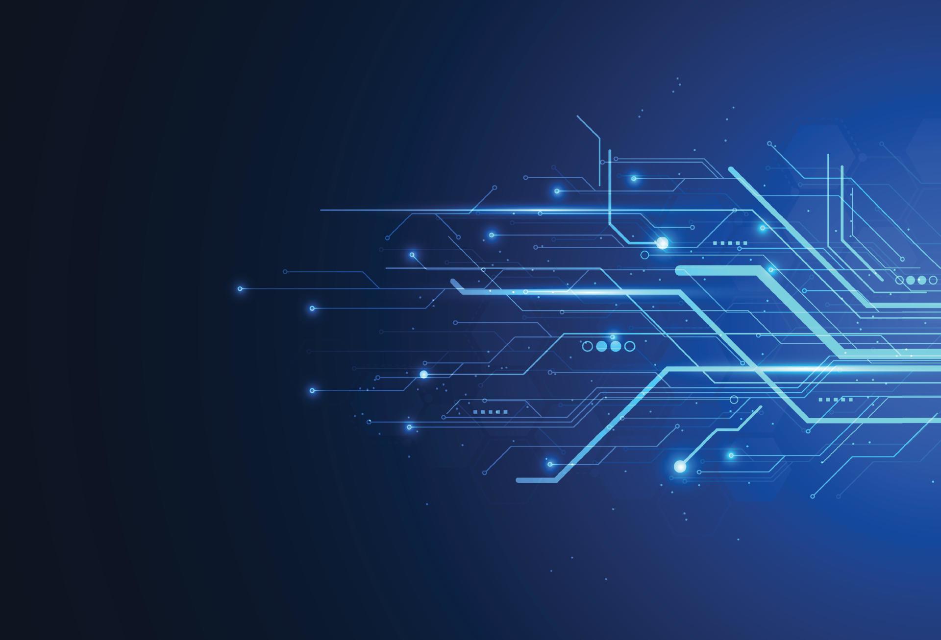 Fondo digital abstracto con textura de placa de circuito de tecnología ...