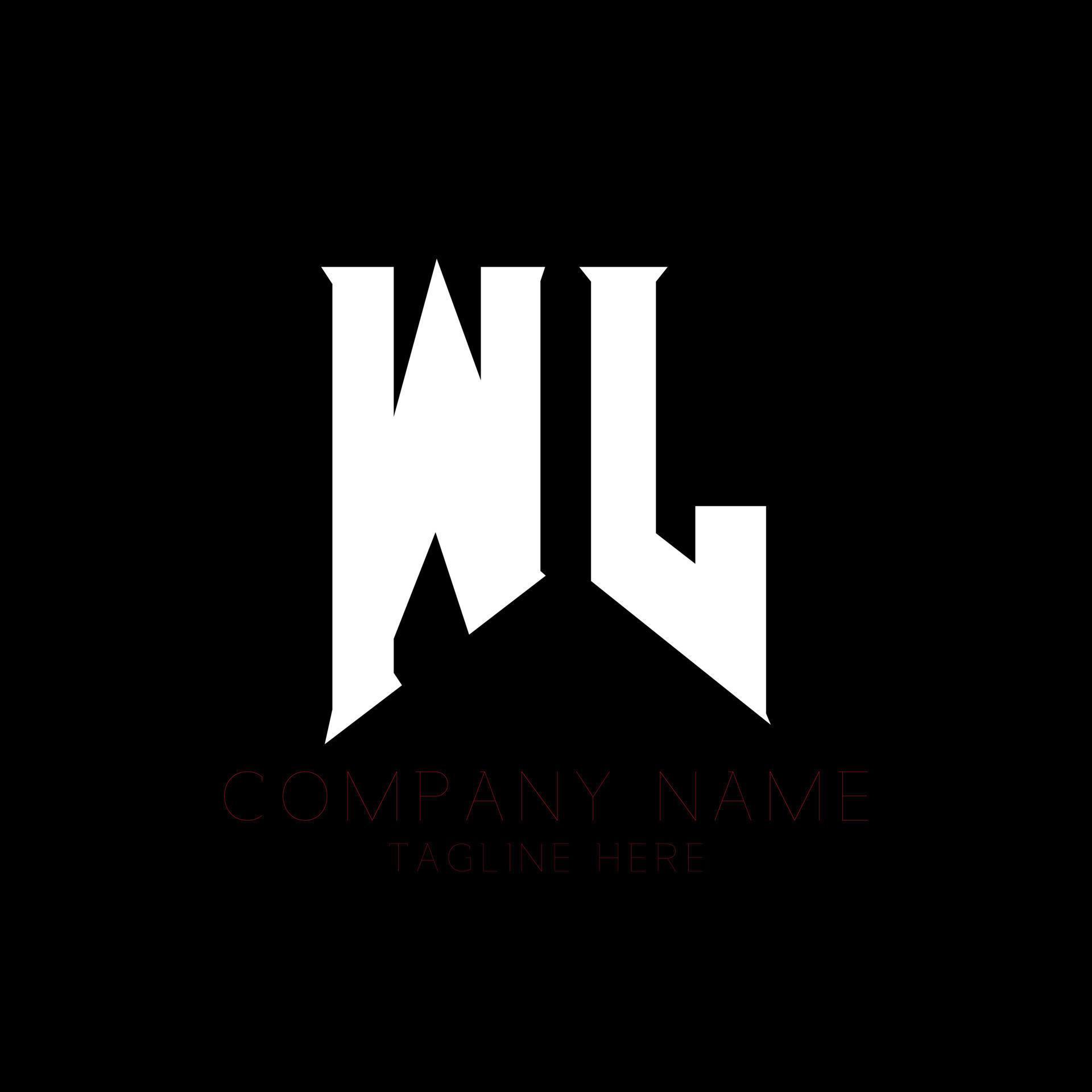 WL Letter Logo Design. Initial letters WL gaming's logo icon for ... WL Letter Logo Design. Initial letters WL gaming's logo icon for ...
