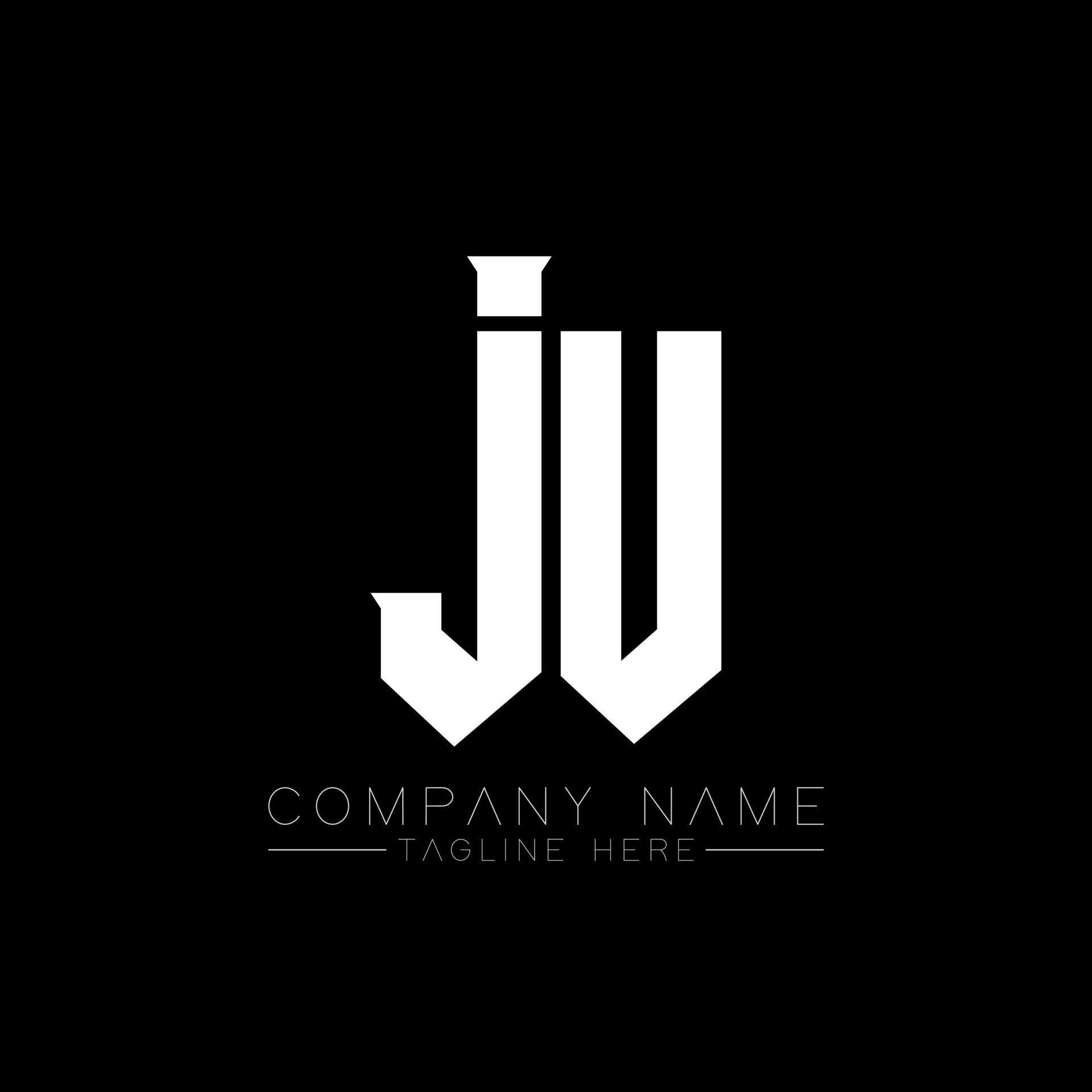 diseño del logotipo de la letra ju. letras iniciales ju icono del ... diseño del logotipo de la letra ju. letras iniciales ju icono del ...