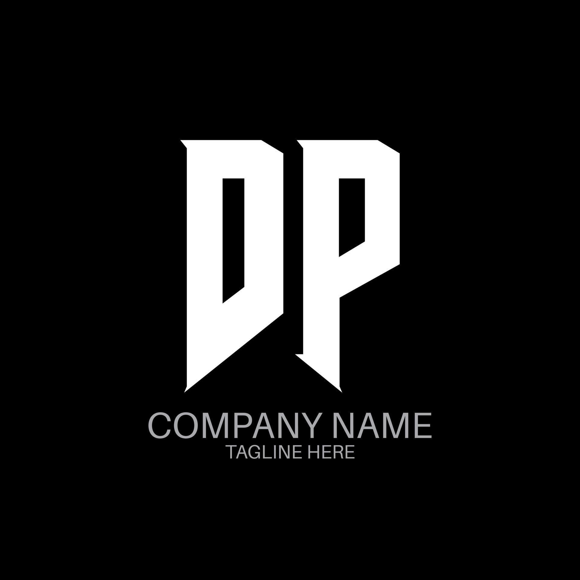 DP Letter Logo Design. Initial letters DP gaming's logo icon for ... DP Letter Logo Design. Initial letters DP gaming's logo icon for ...
