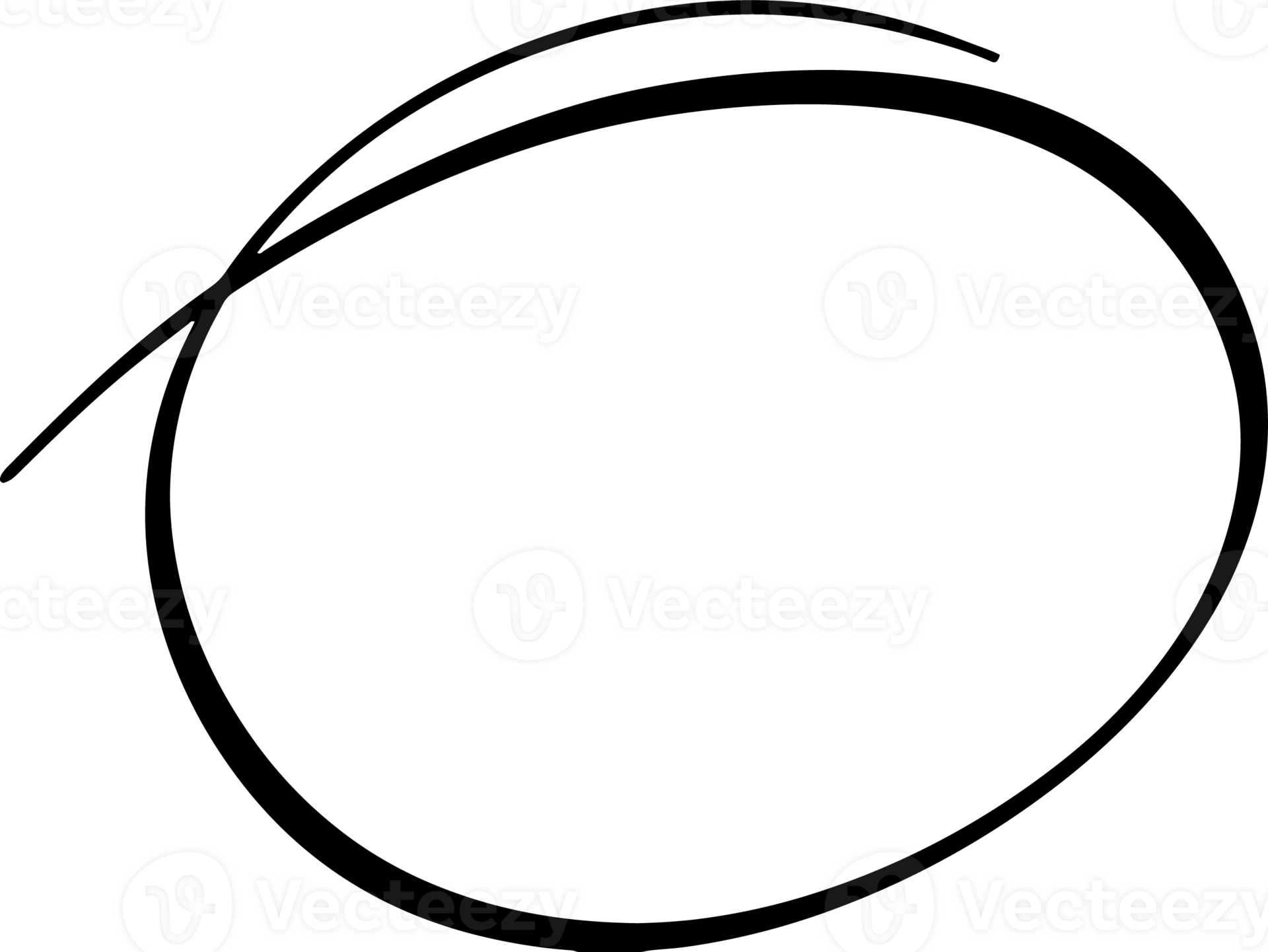 Circle Line Sketch 11791570 PNG