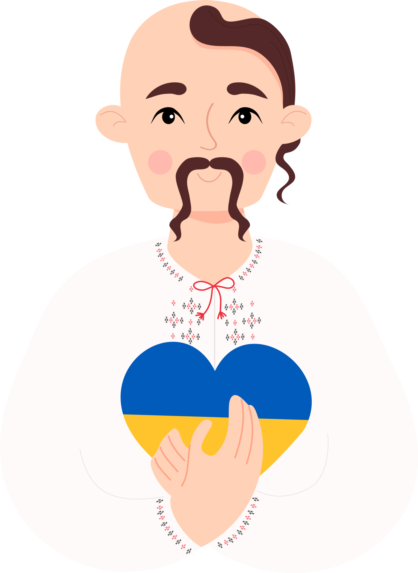 Free cosaco masculino ucraniano 11791799 PNG with Transparent Background