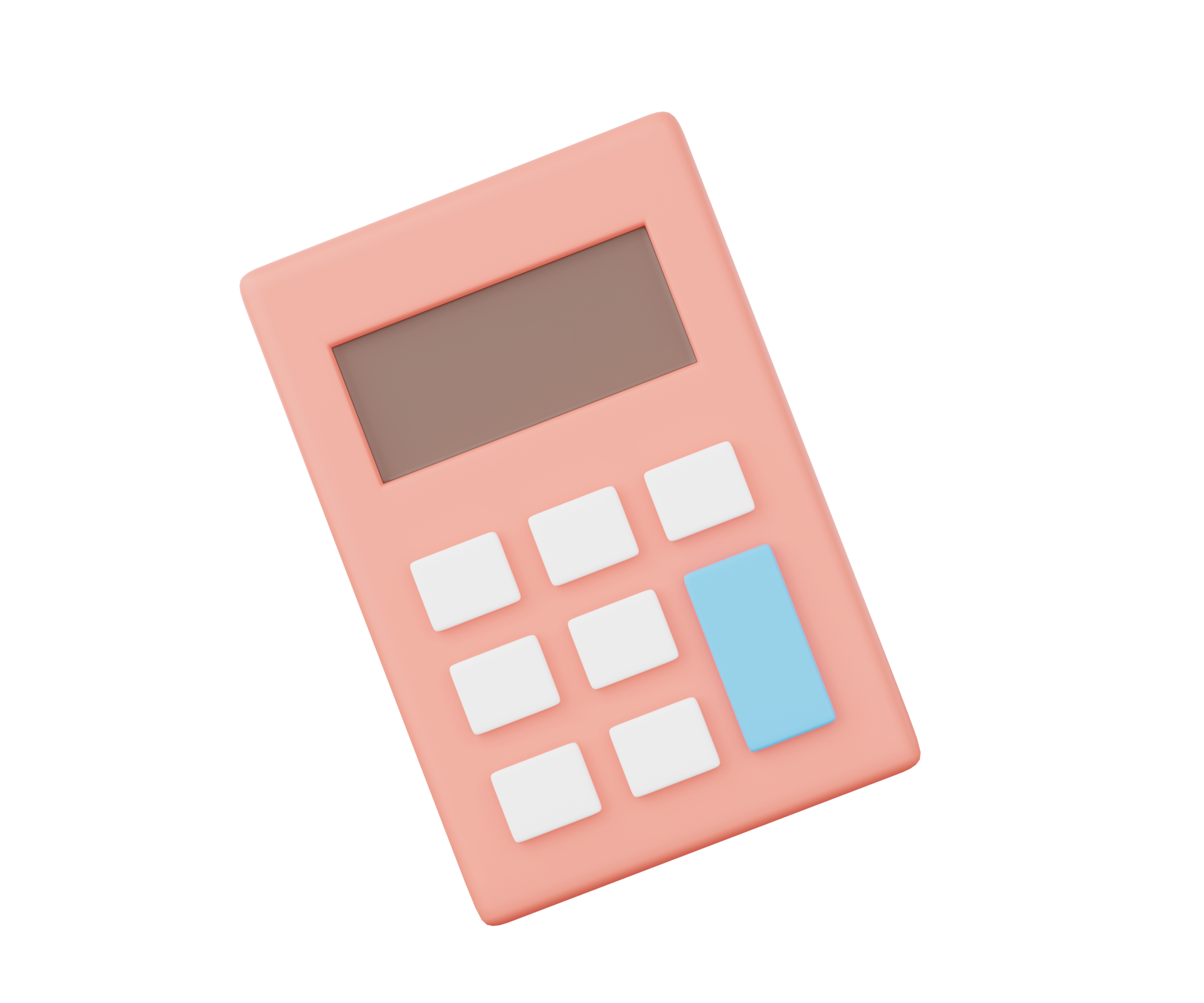 3D calculator icon. pink calculator. 3D rendering 11794185 PNG 3D calculator icon. pink calculator. 3D rendering 11794185 PNG