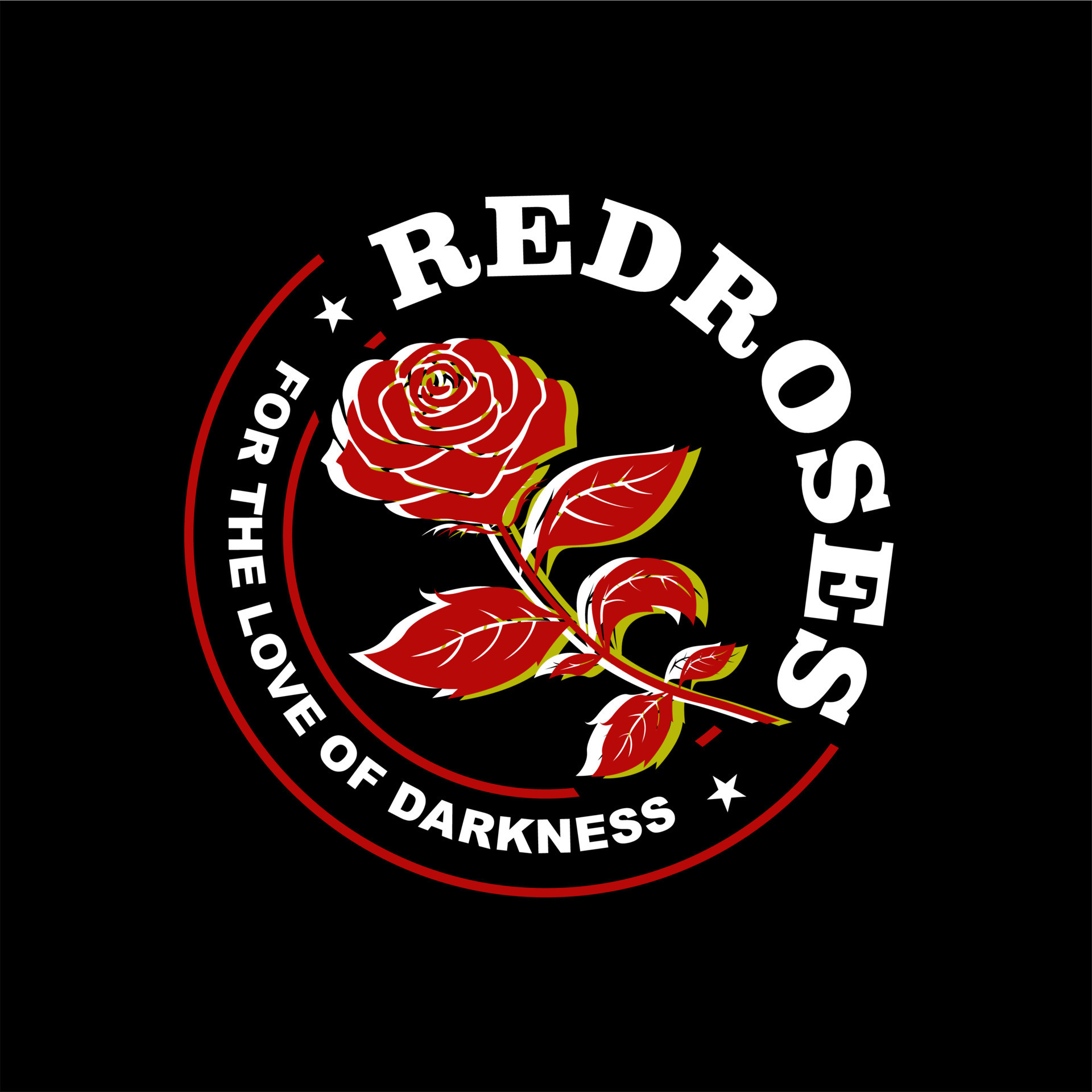 Red Rose Aesthetic Graphic Design For T Shirt Street Wear And Urban Style 11794417 Vector Art At