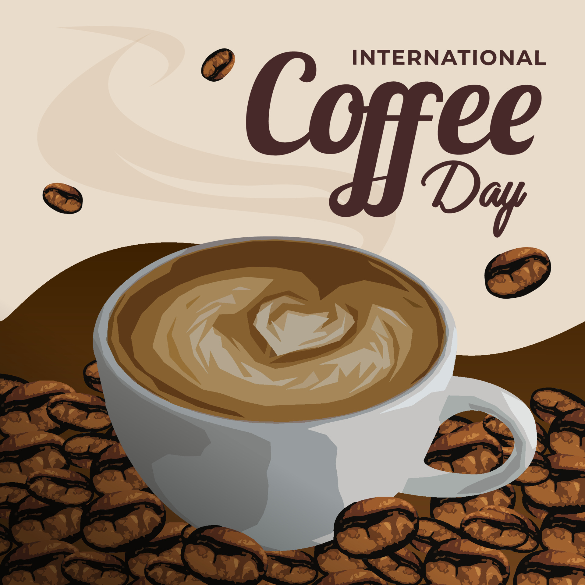 dia internacional del cafe 11794430 Vector en Vecteezy dia internacional del cafe 11794430 Vector en Vecteezy