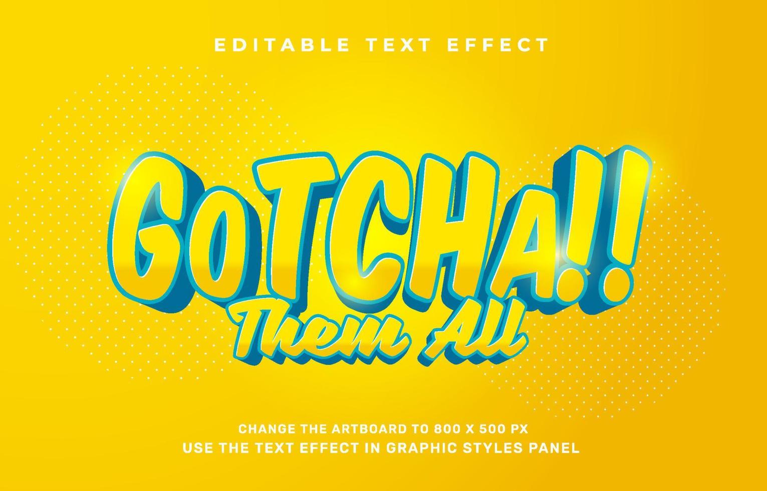 Gotcha text effect 11794438 Vector Art at Vecteezy Gotcha text effect 11794438 Vector Art at Vecteezy