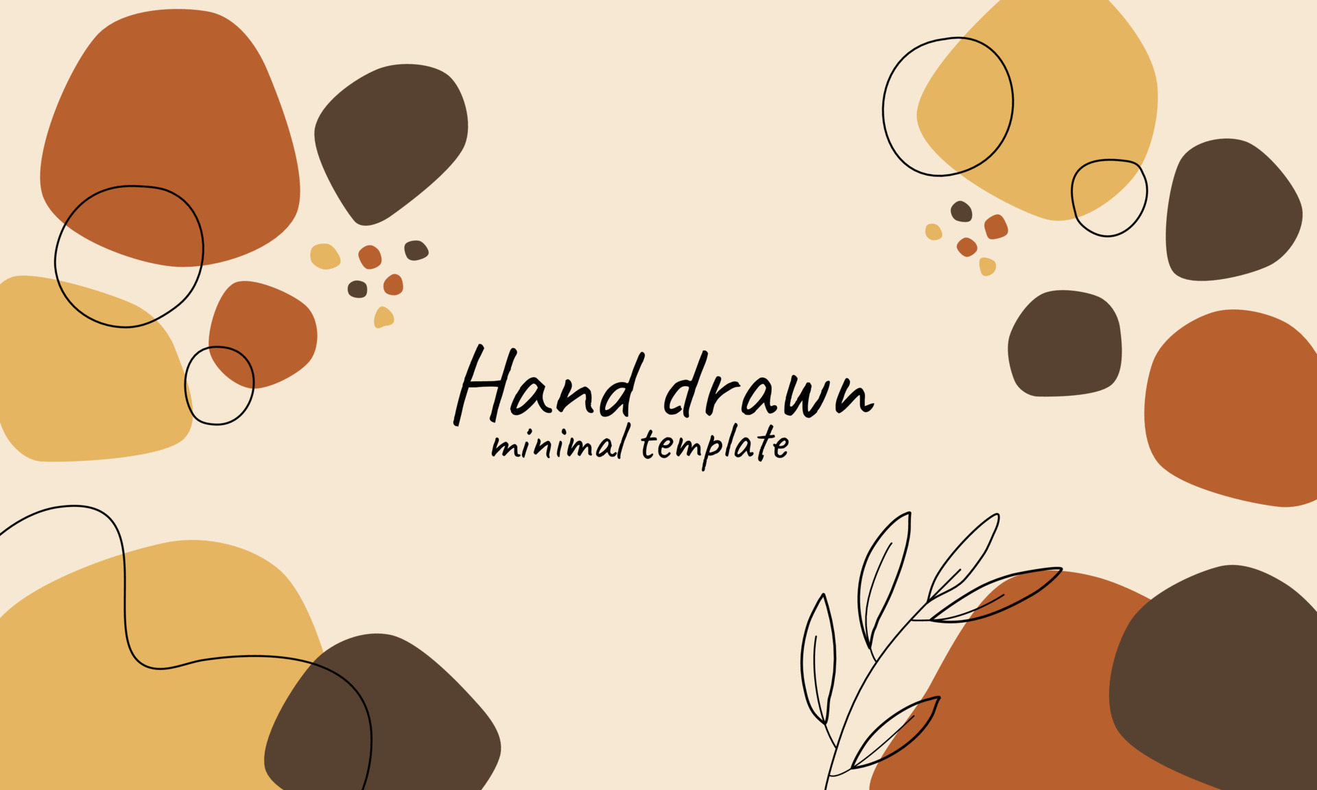 Abstract shapes design 11797062 Vector Art at Vecteezy