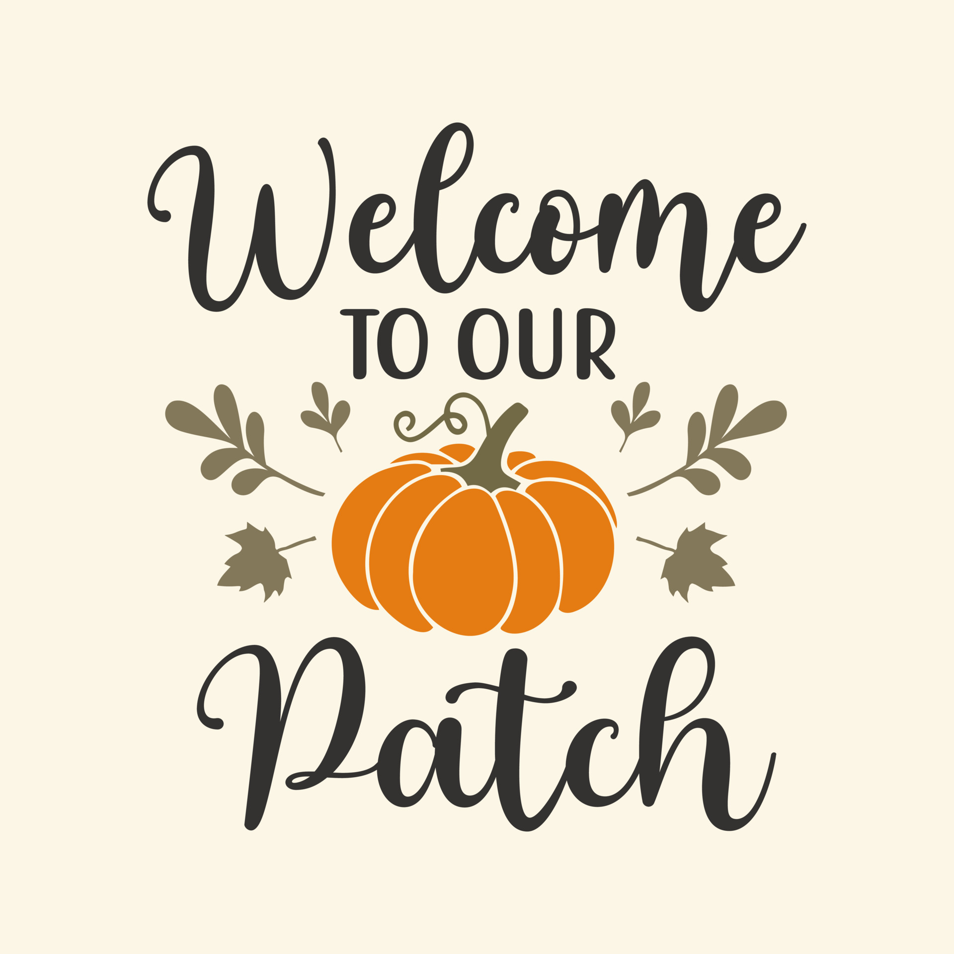 Fall Autumn lettering thanksgiving day hello fall love sign happy fall ...