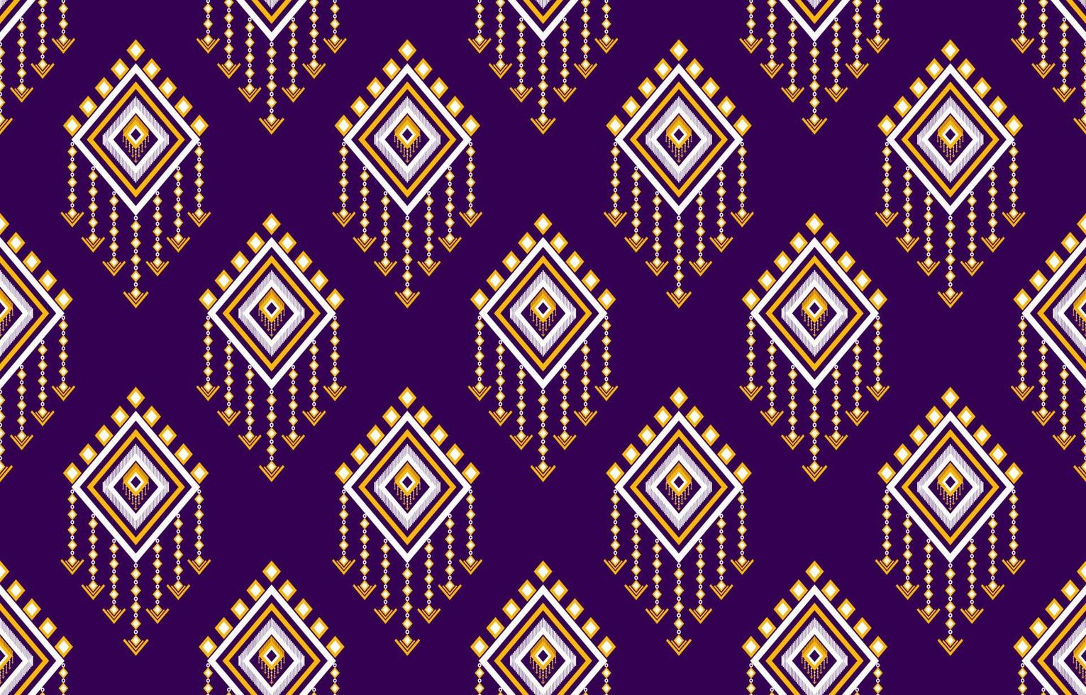 Geometric ethnic oriental seamless pattern traditional. Fabric Aztec ...