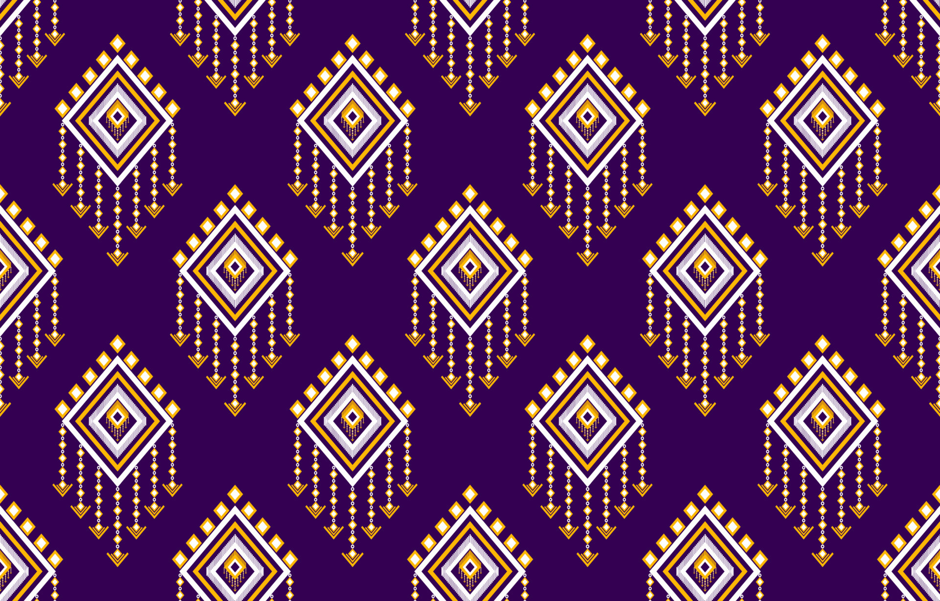 Geometric ethnic oriental seamless pattern traditional. Fabric Aztec ...