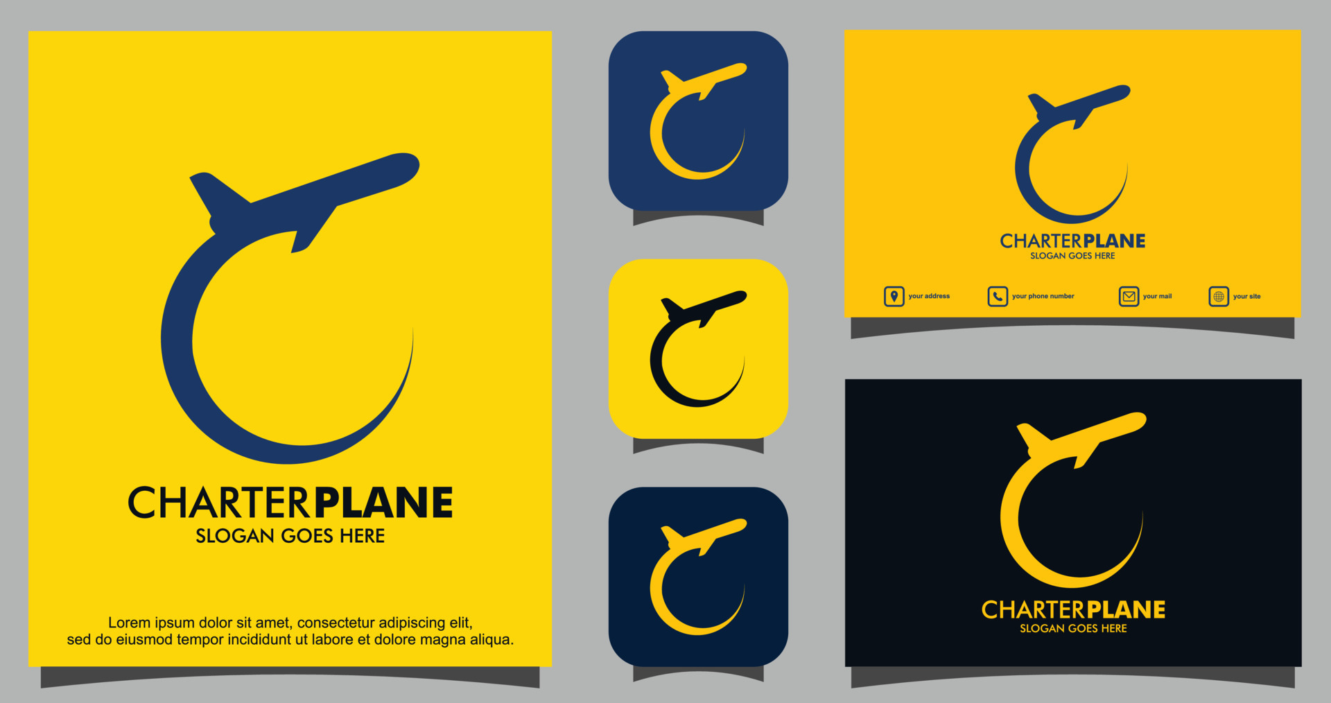 Charter Plane Logo Design Template 11809468 Vector Art At Vecteezy charter-plane-logo-design-template-11809468-vector-art-at-vecteezy