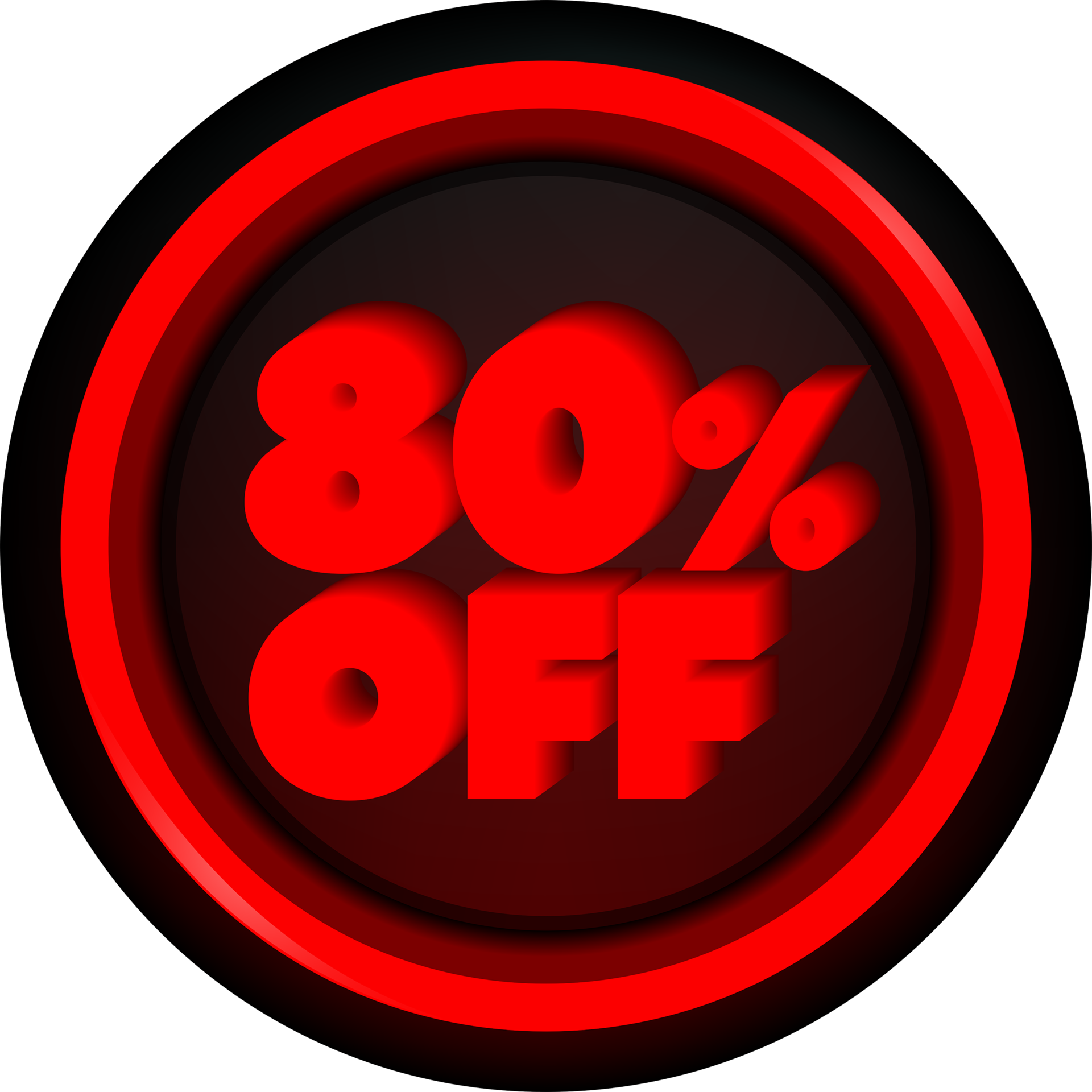 tag-80-percent-discount-button-black-friday-promotion-for-big-sales