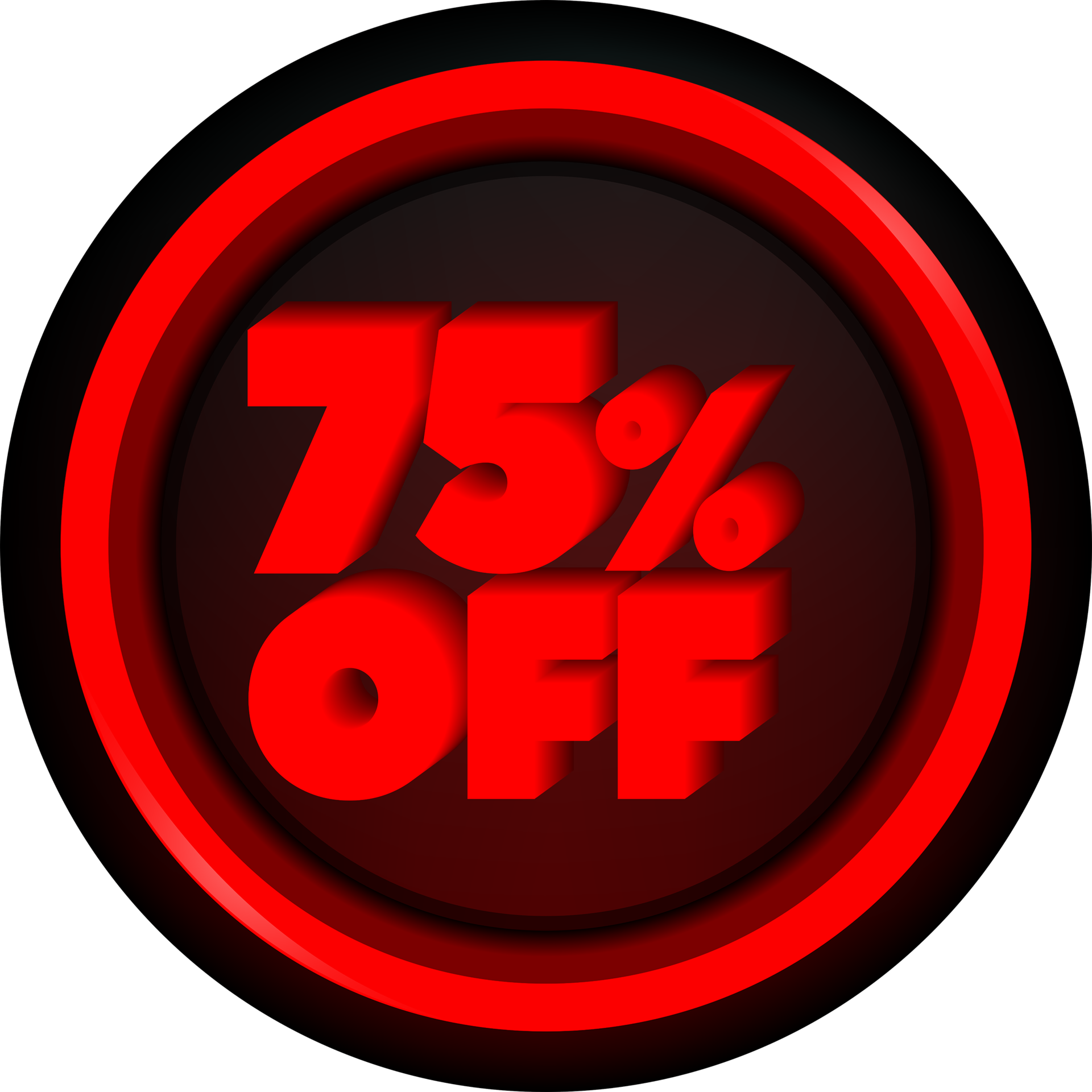 Free TAG 75 PERCENT DISCOUNT BUTTON BLACK FRIDAY PROMOTION FOR BIG free-tag-75-percent-discount-button-black-friday-promotion-for-big