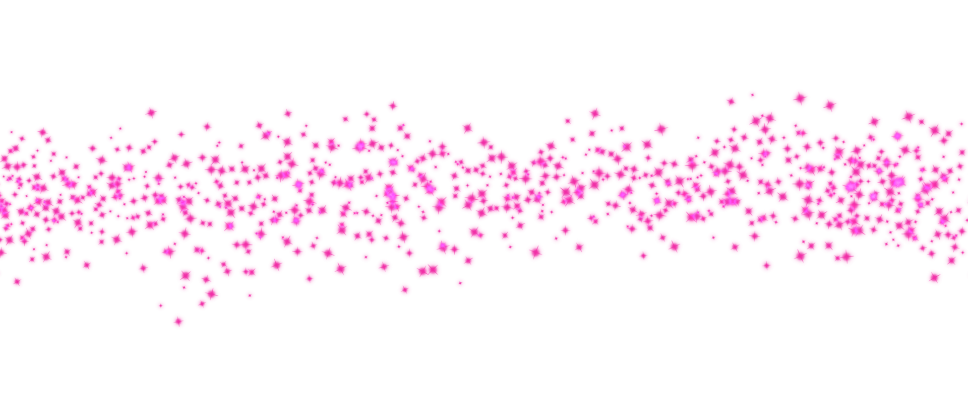 sparkling falling star. Stardust trail. Cosmic glittering wave. and glowing effect brightness ...