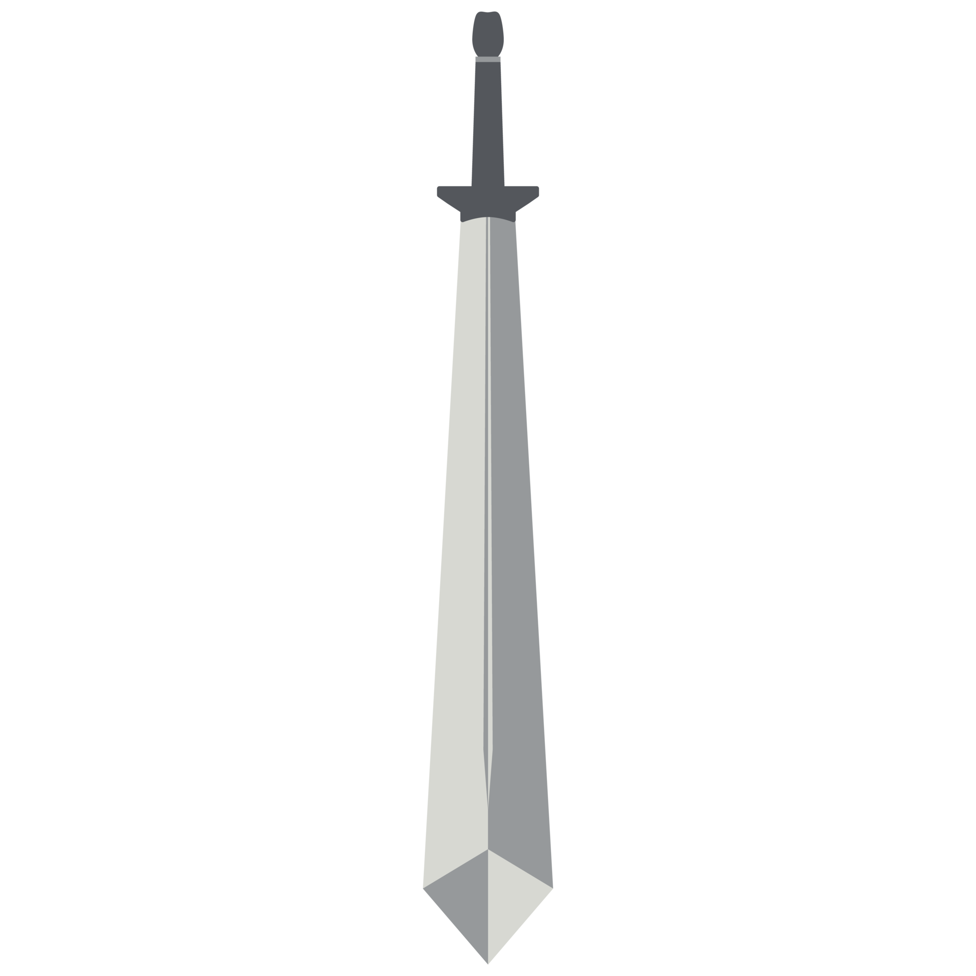 Sword Two Handed Two Side Sharp Big Swords Knight Weapon 11814272 Png