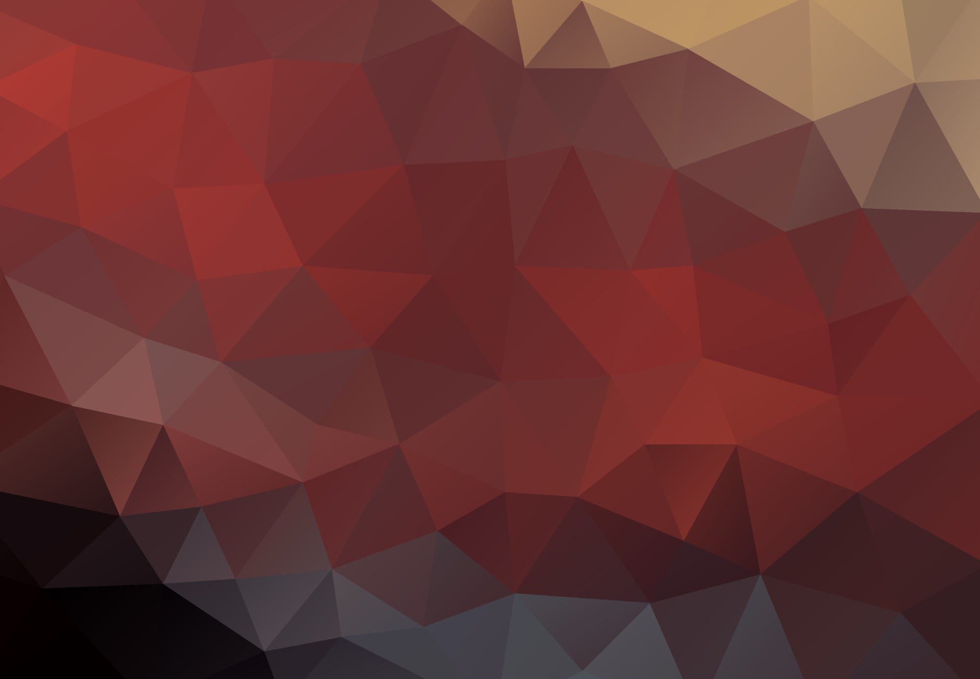 Vector Background From Polygons Abstract Background Of Triangles Wallpaper 11815956 Vector Art