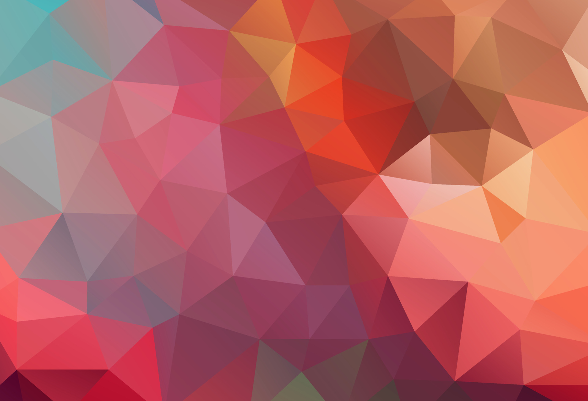 Vector Background From Polygons Abstract Background Of Triangles