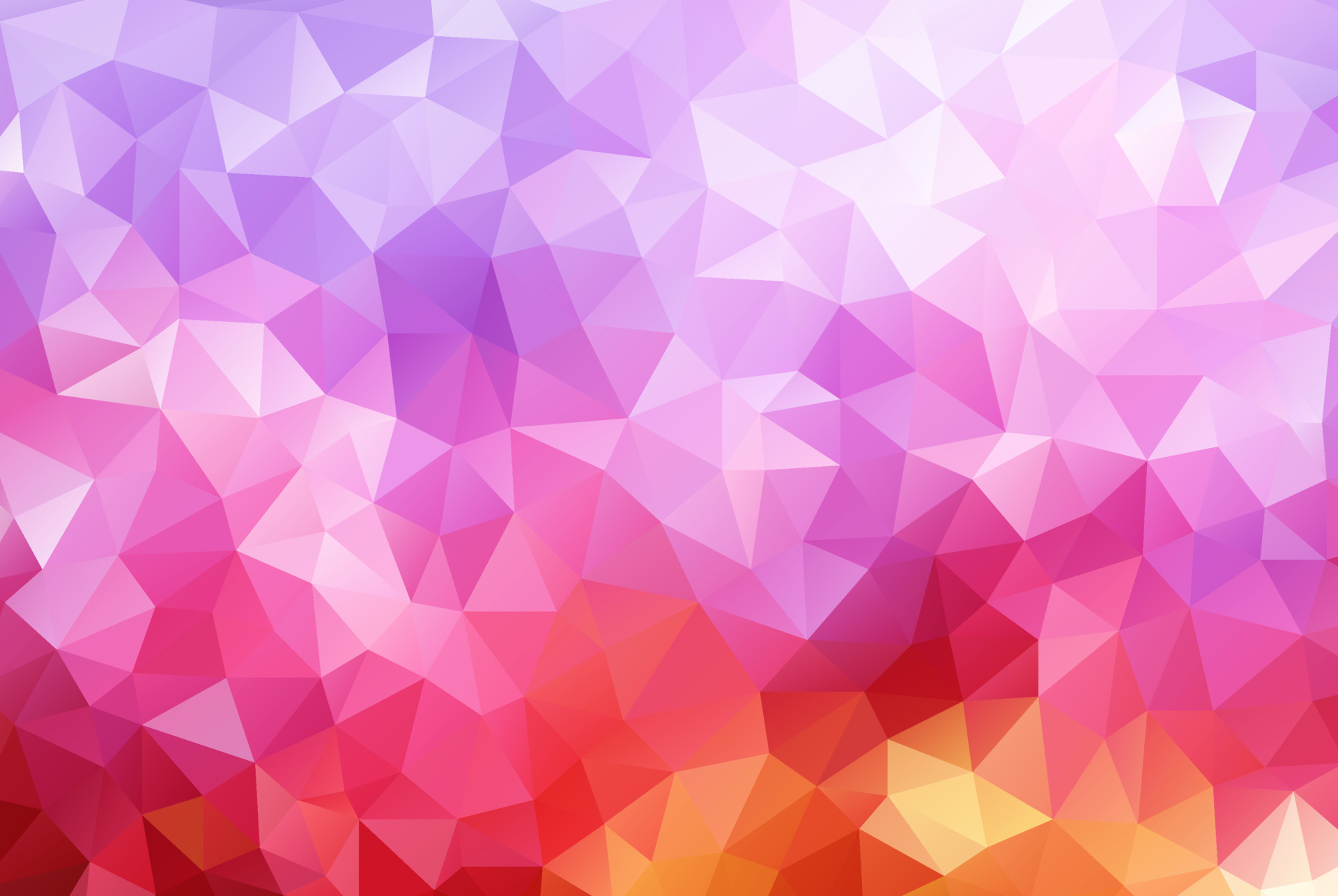 Vector Background From Polygons Abstract Background Of Triangles