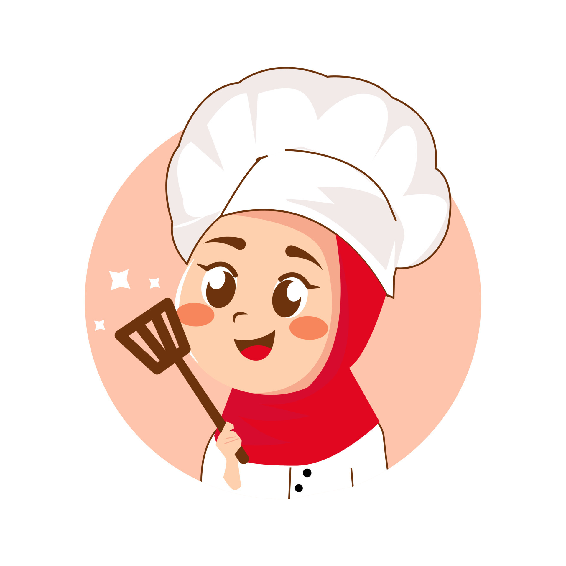 Hijab Chef Logo Vector Art, Icons, and Graphics for Free Download Hijab Chef Logo Vector Art, Icons, and Graphics for Free Download