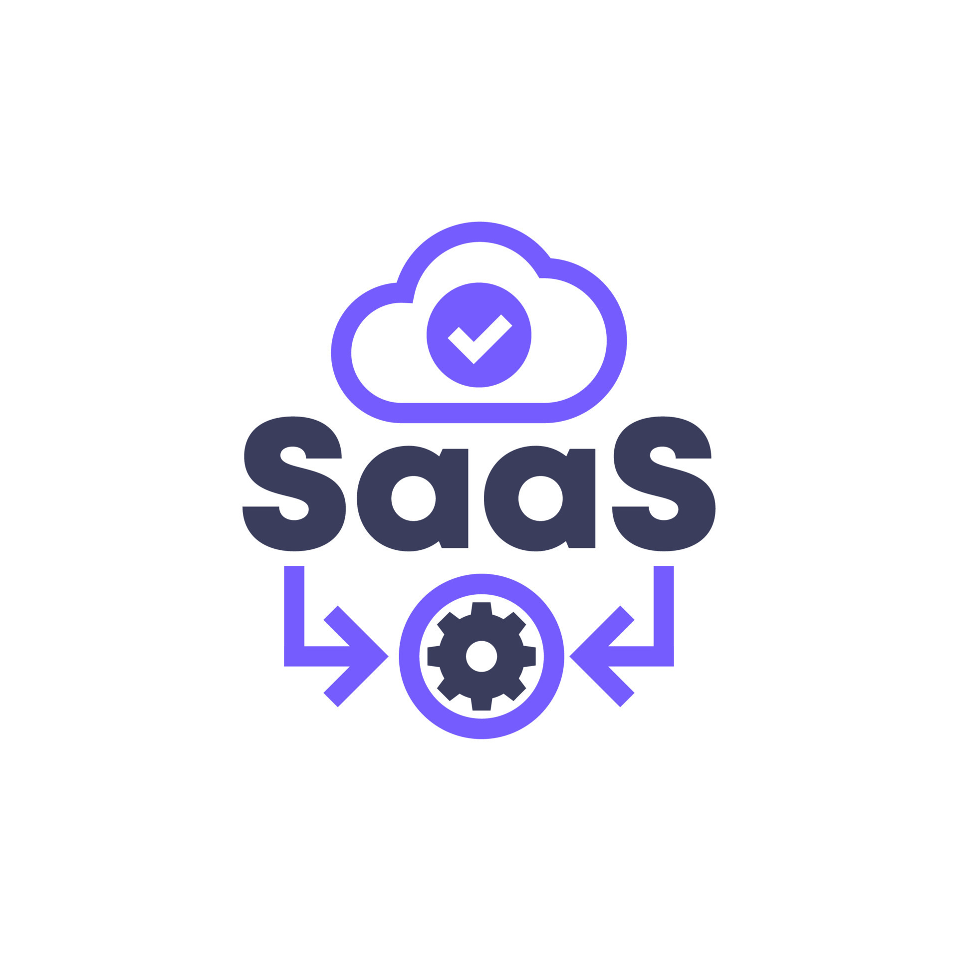 Saas icon, Software as a service vector 11819103 Vector Art at Vecteezy Saas icon, Software as a service vector 11819103 Vector Art at Vecteezy