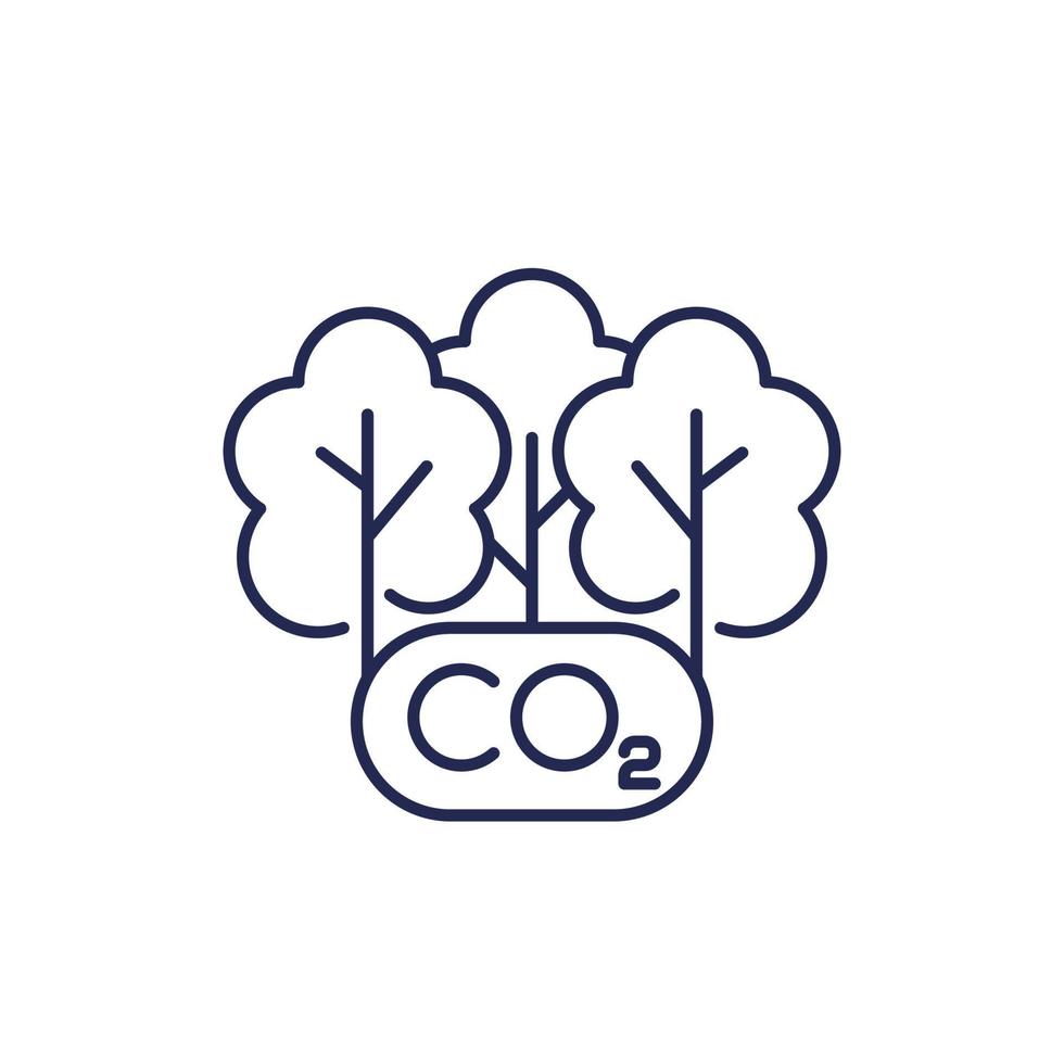 carbon offset and reducing co2 gas line icon 11819253 Vector Art at ... carbon offset and reducing co2 gas line icon 11819253 Vector Art at ...