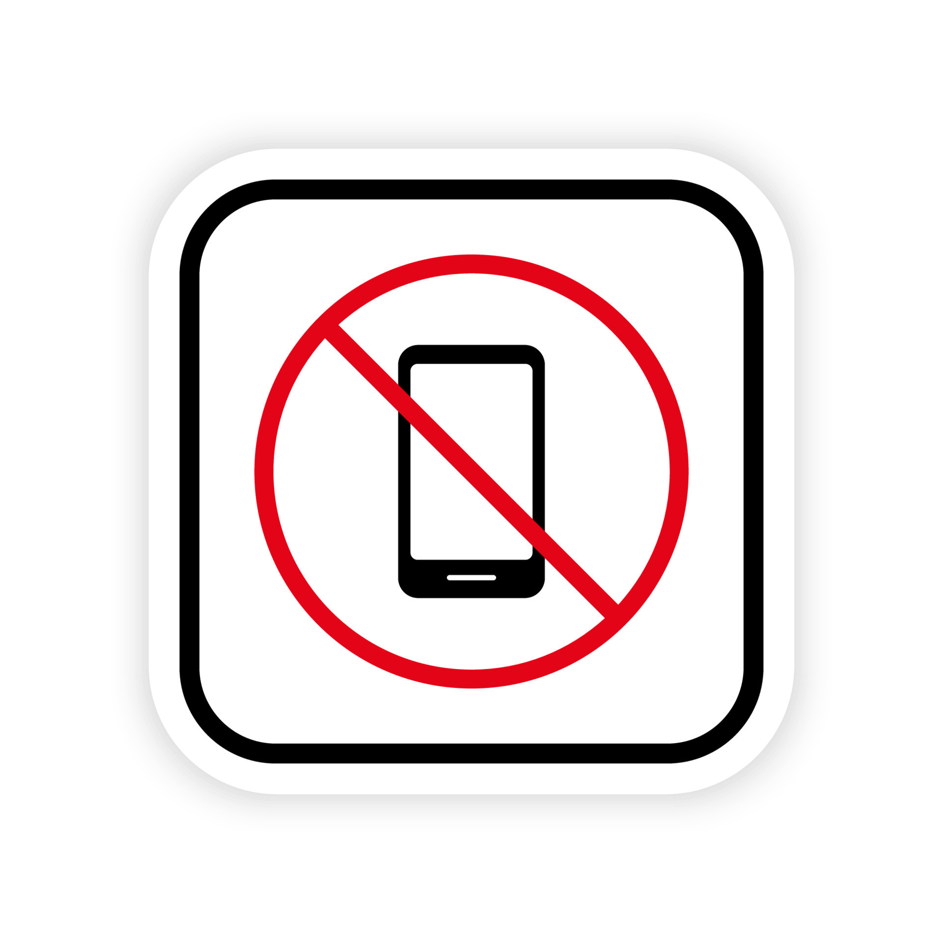 No Cell Phone Icon Png