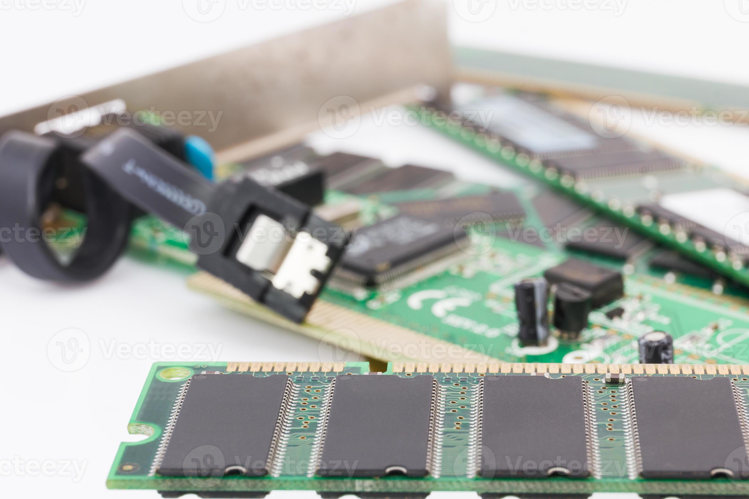 Random Access Memory DDR RAM 11820575 Stock Photo at Vecteezy