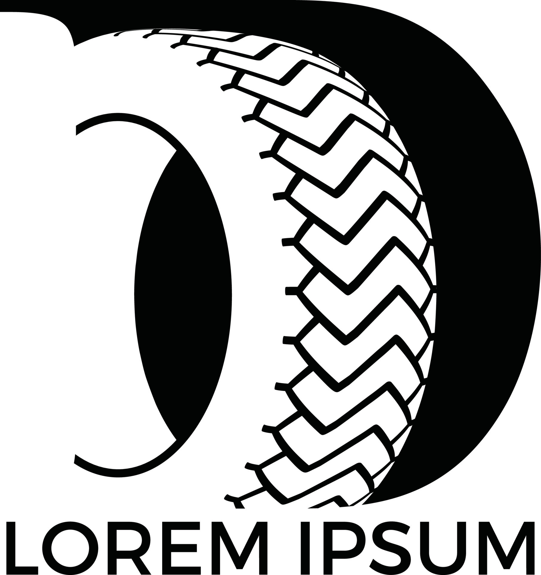 D letter logo car wheel logo design. Tyre company or tyre shop vector ... D letter logo car wheel logo design. Tyre company or tyre shop vector ...