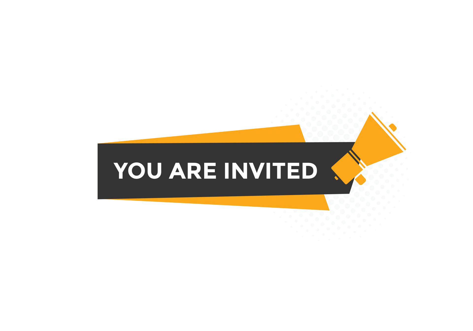 You are invited button. speech bubble. You are invited web banner ... You are invited button. speech bubble. You are invited web banner ...
