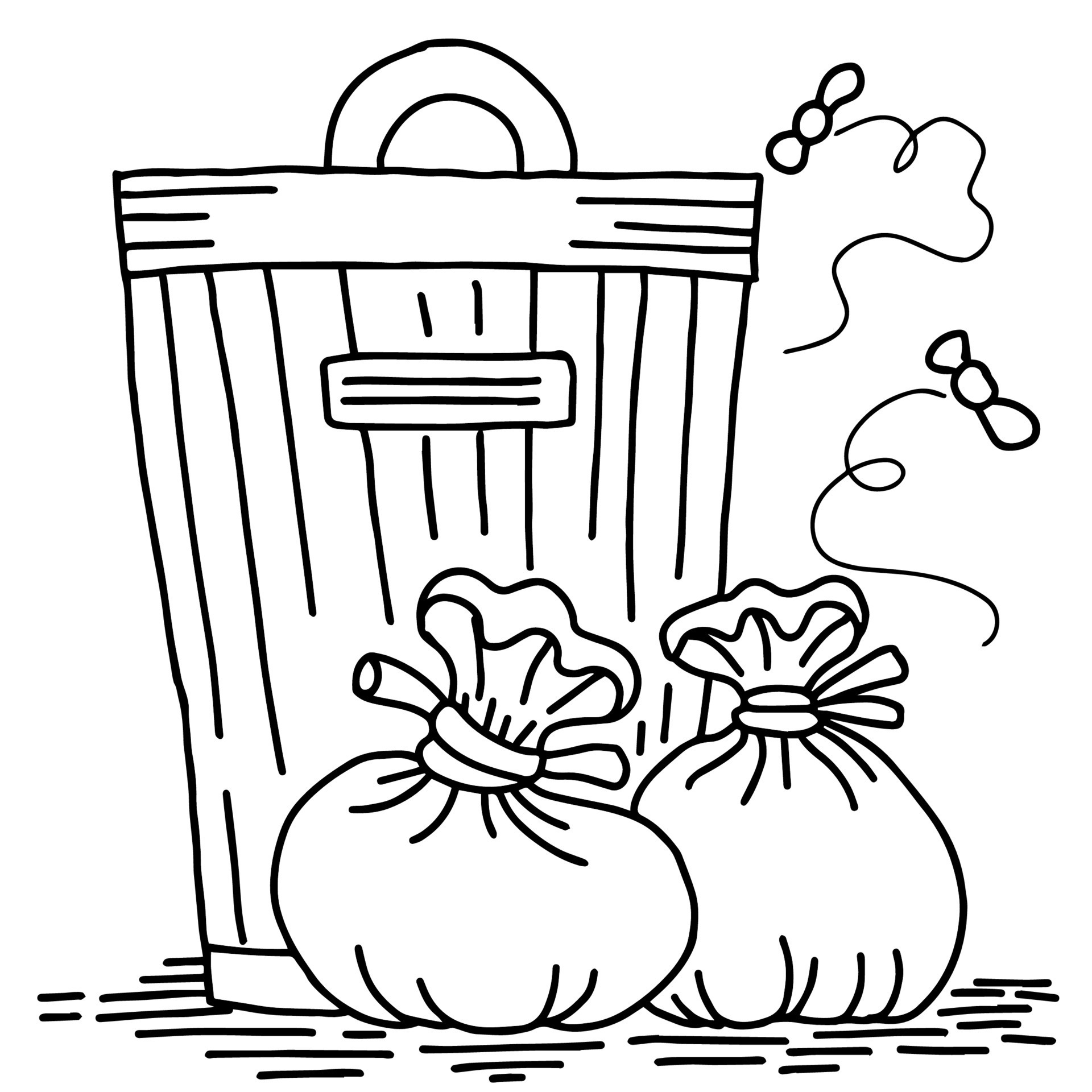 Print design vector outline trash can element symbol 11828817 Vector ... Print design vector outline trash can element symbol 11828817 Vector ...