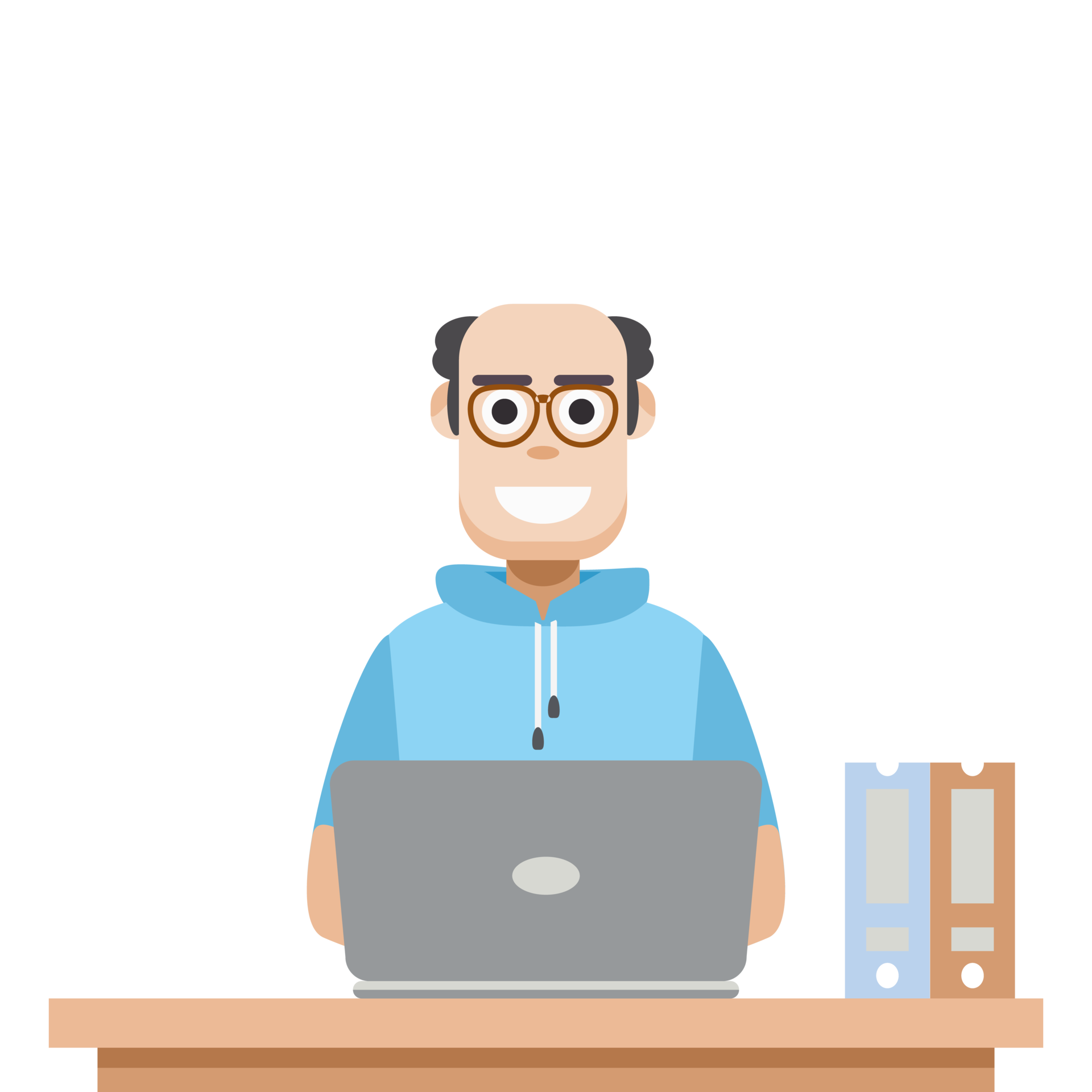 Free Man Using Laptop For Work From Home Wear Short Hoodie 11830993 PNG free-man-using-laptop-for-work-from-home-wear-short-hoodie-11830993-png