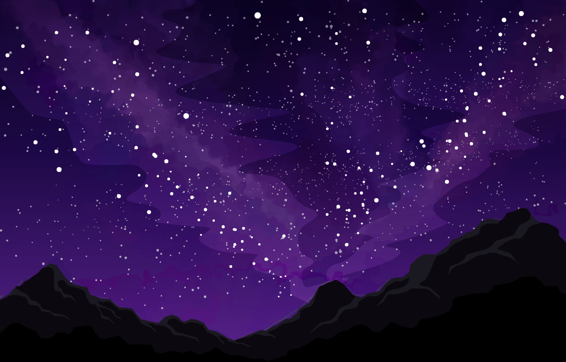 Nature Landscape with Milky Way Background 11835206 Vector Art at Vecteezy