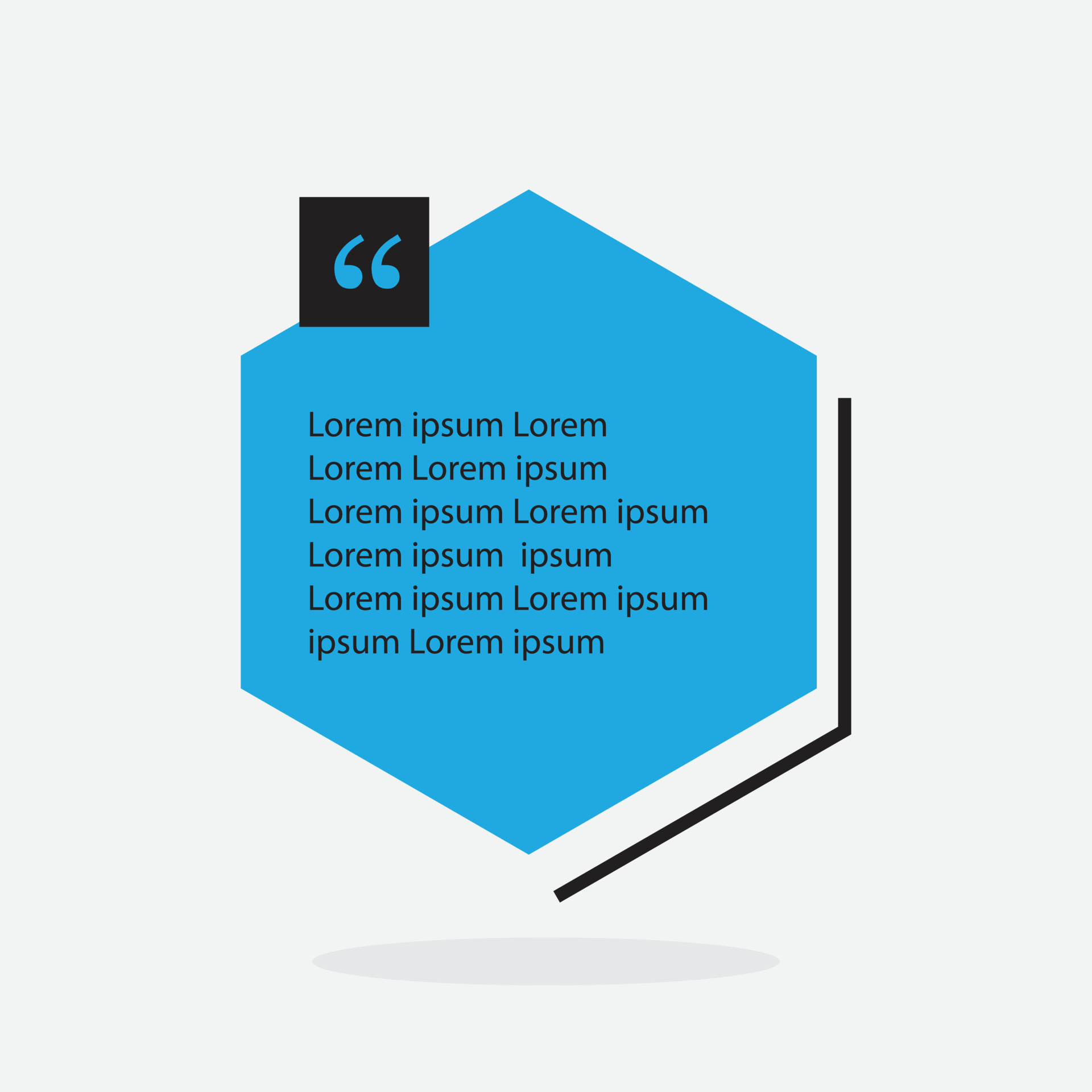 Elegant Text Box Shapes