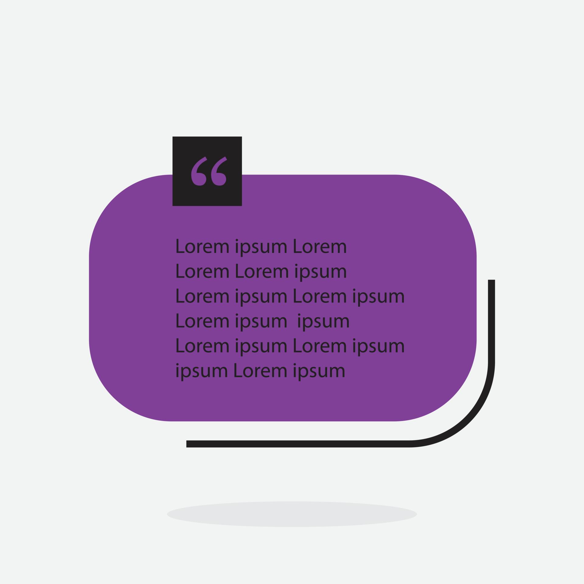 Quote box frame. Quote box icon. Texting quote boxes. Simple Text Box ...