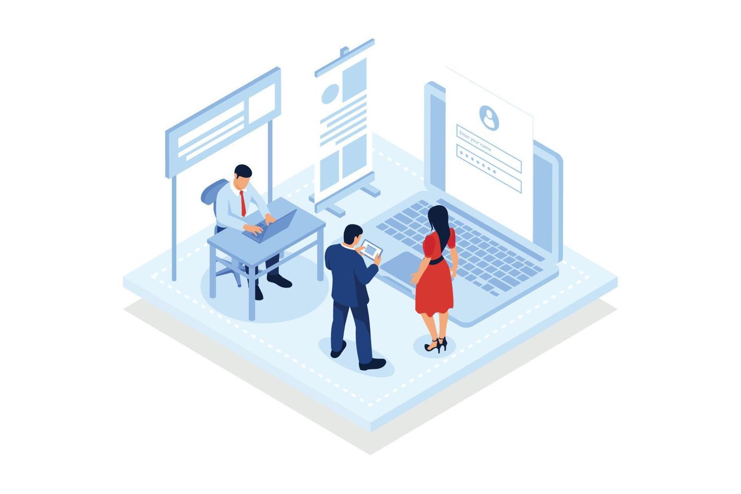 Class access code. Young student joins online class with access code ...