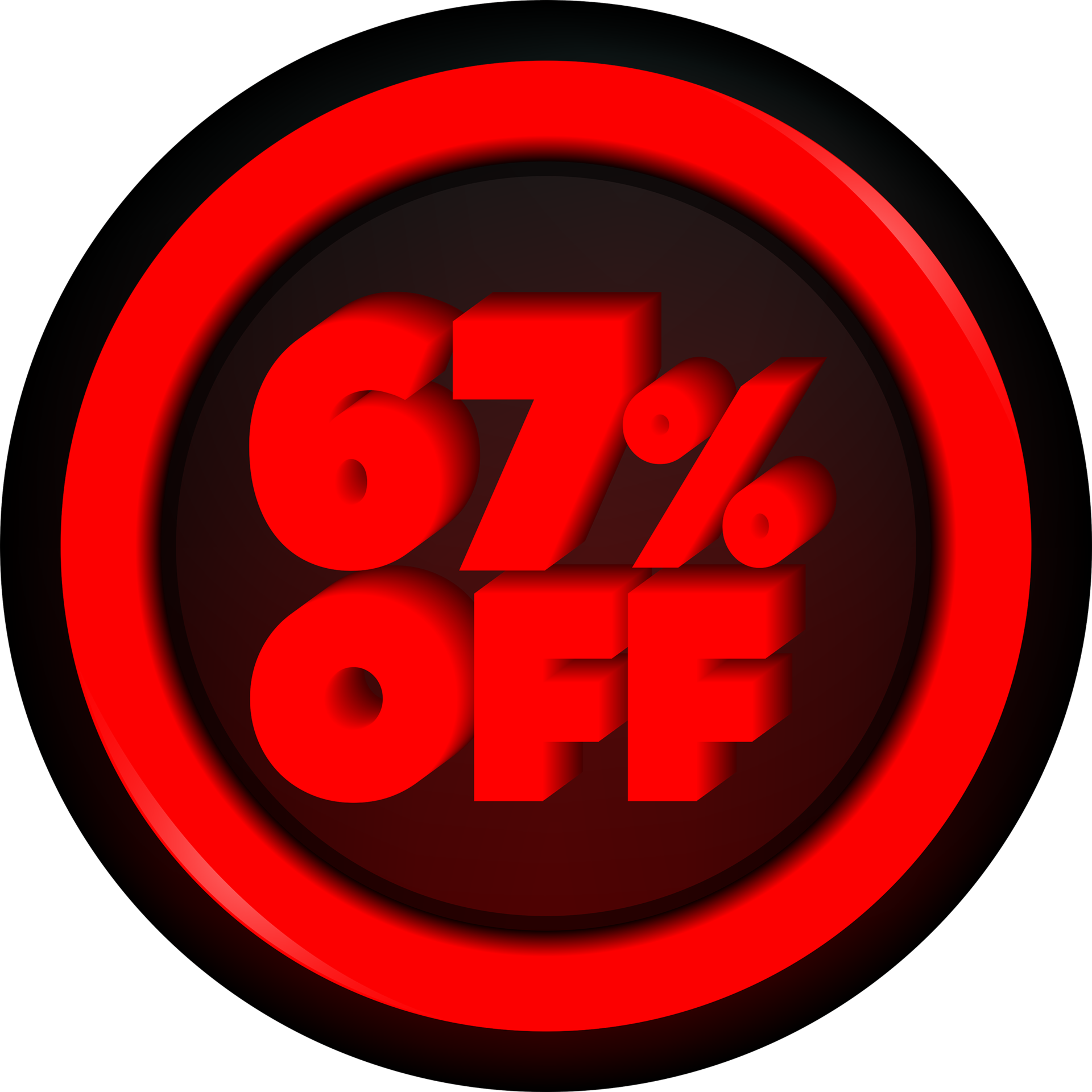 TAG 67 PERCENT DISCOUNT BUTTON BLACK FRIDAY PROMOTION FOR BIG SALES tag-67-percent-discount-button-black-friday-promotion-for-big-sales
