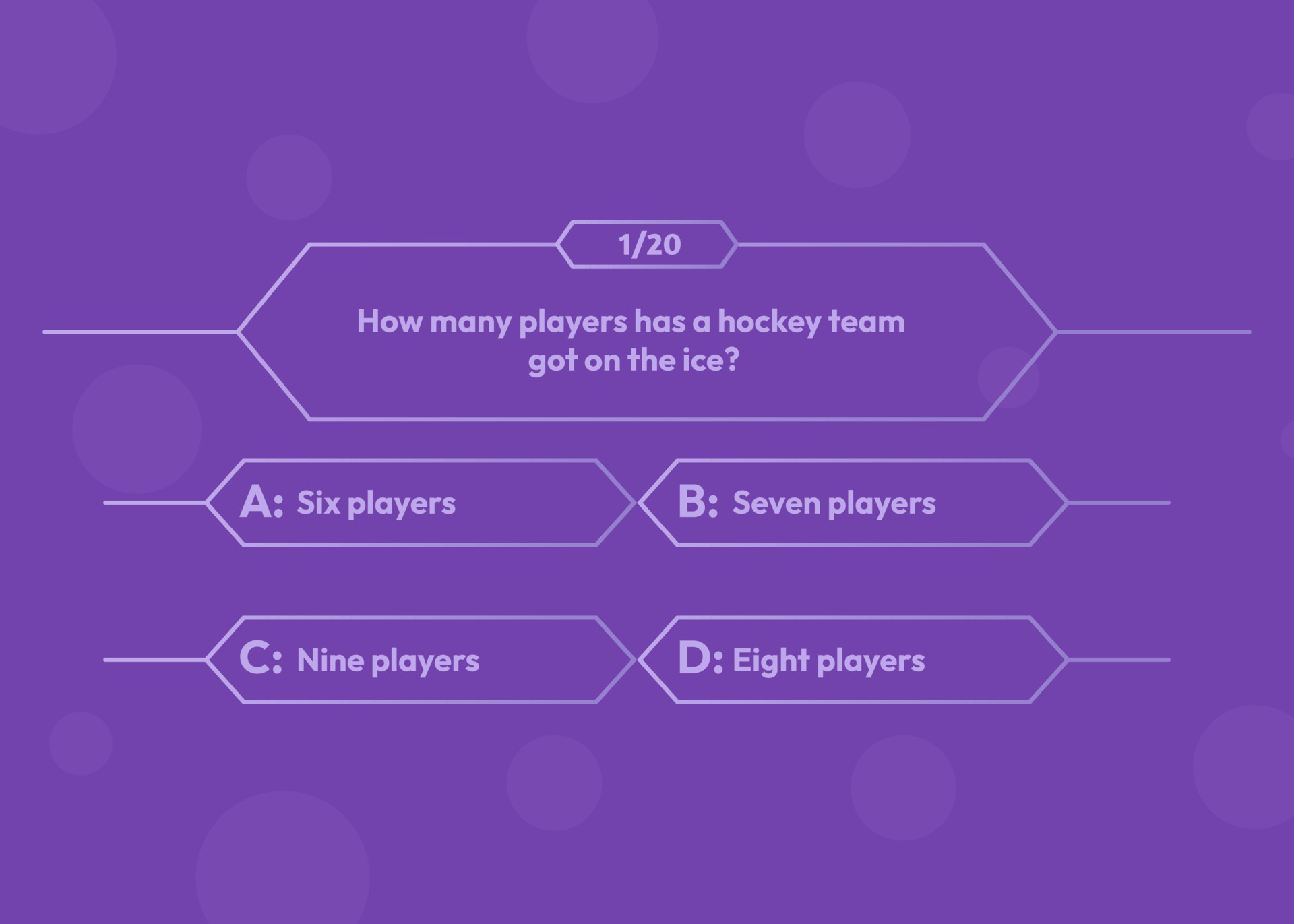 Quiz Test Lottery Millionaire Menu Template Quiz Game Frame Window