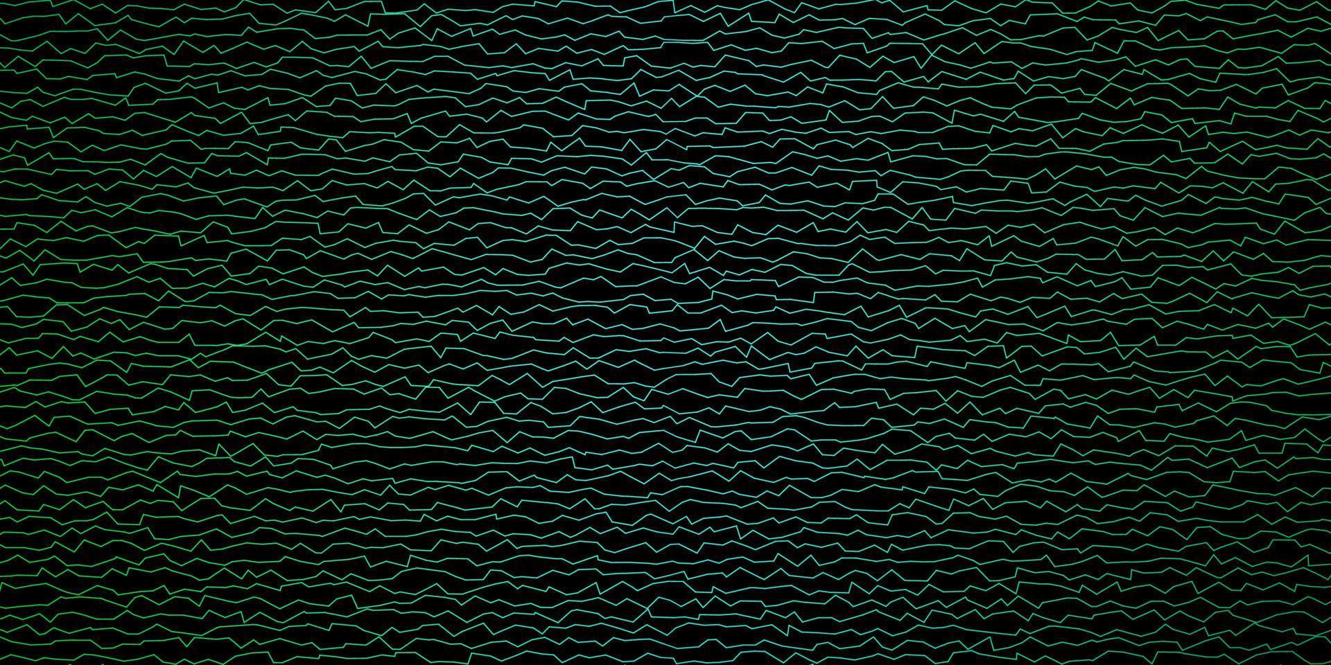 Dark Green Vector Pattern With Curved Lines 11845655 Vector Art At