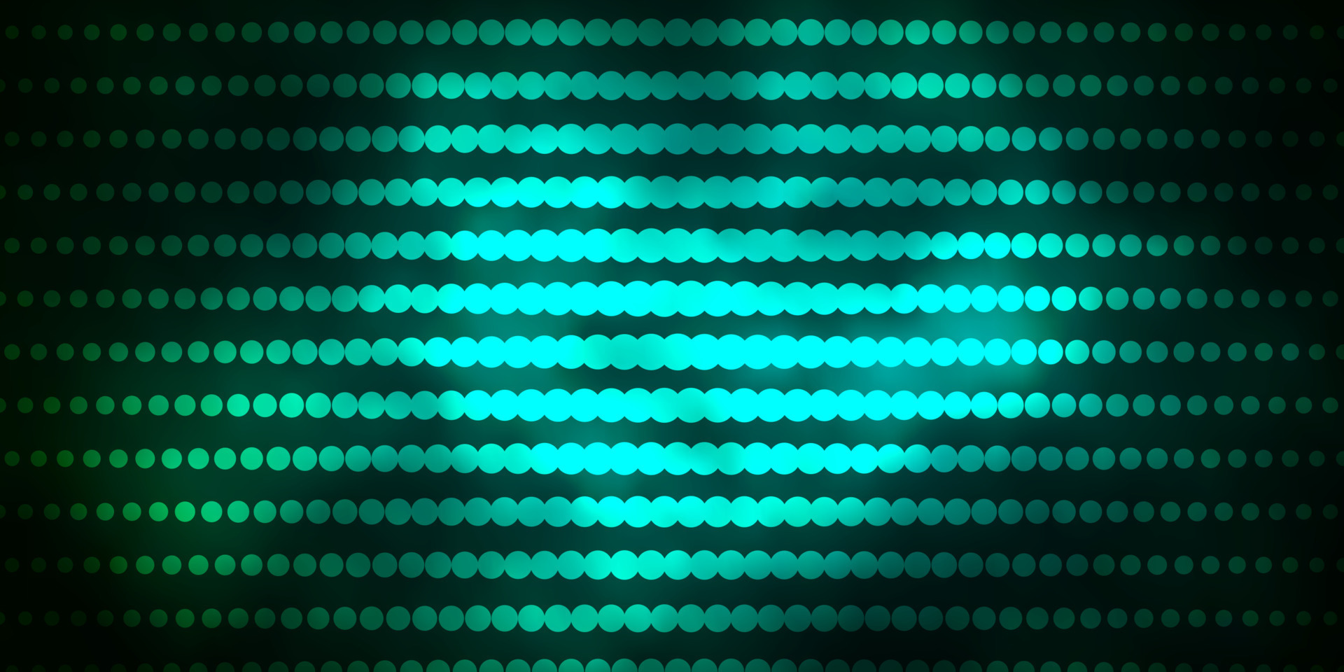 Dark Green Vector Background With Circles 11845757 Vector Art At Vecteezy