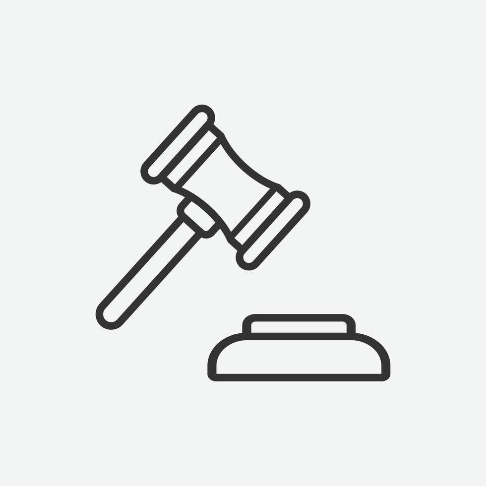 auction vector icon. gavel icon symbol. judge vector illustration on ... auction vector icon. gavel icon symbol. judge vector illustration on ...