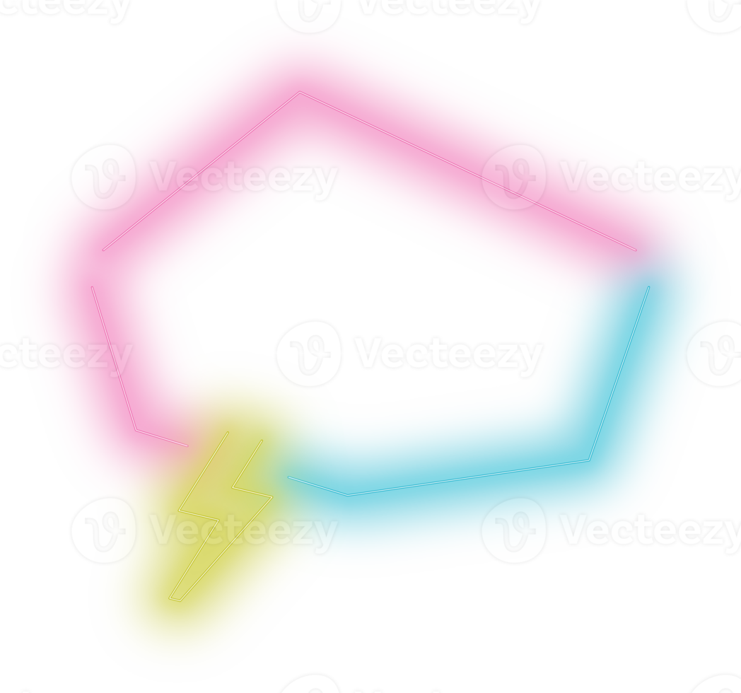 Editable Pop Neon 11850302 Png