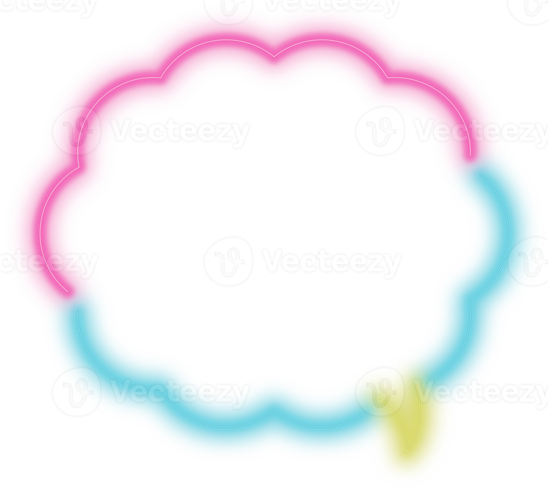 Editable Pop Neon 11850308 Png