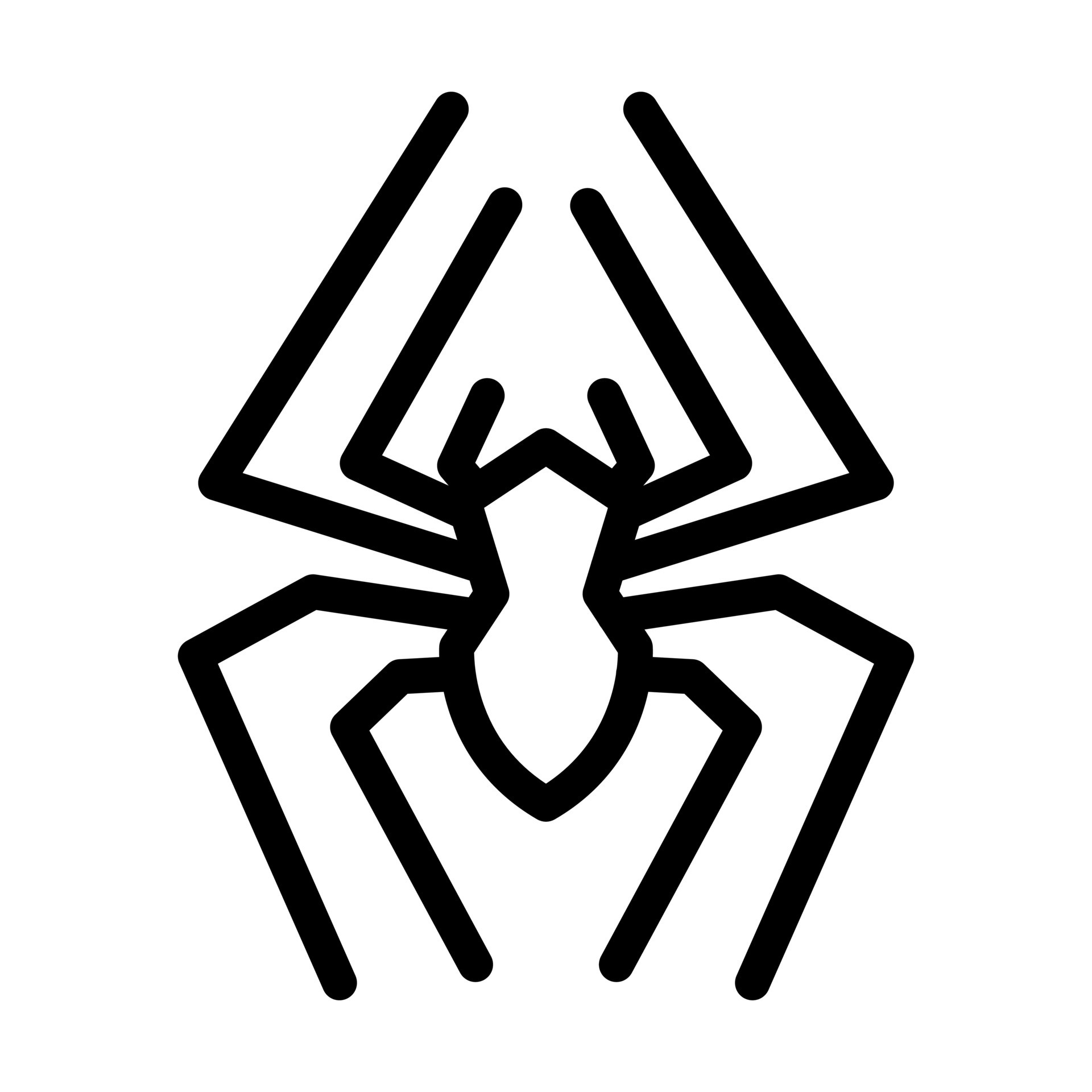 Spider Icon Design 11852730 Vector Art at Vecteezy