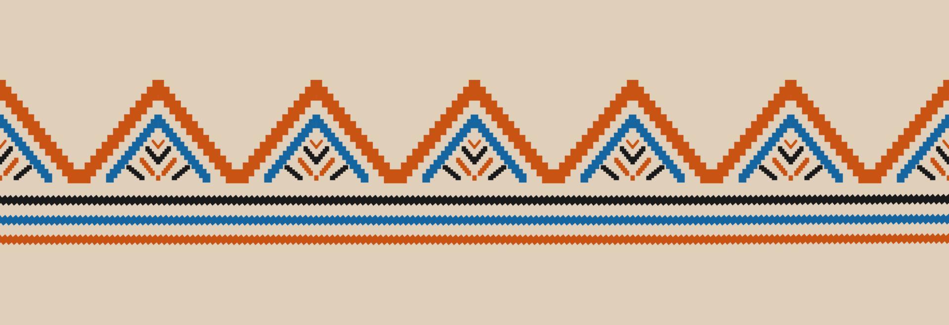 Border ethnic tribal pattern art. folk embroidery, and Mexican style ...